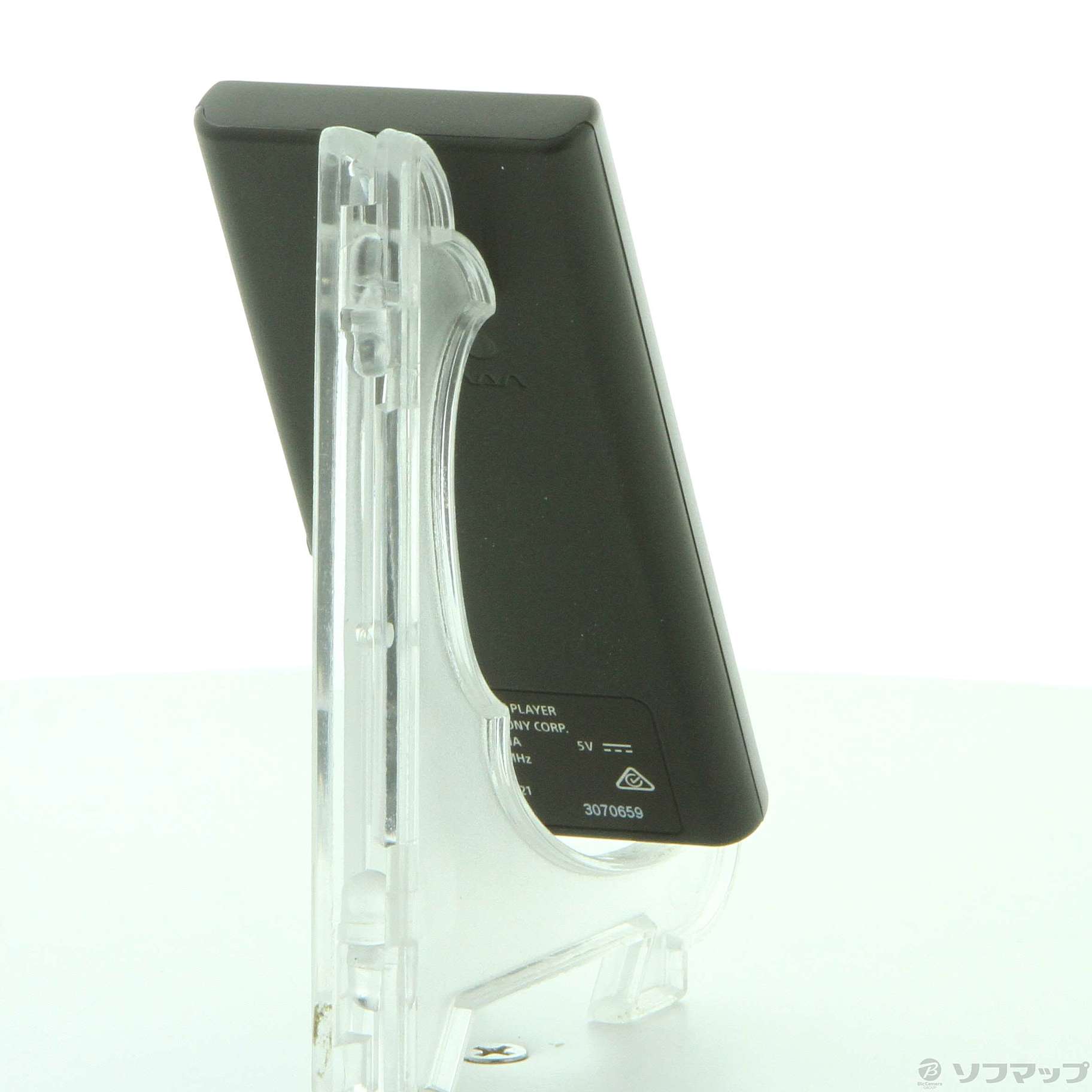 【中古】〔展示品〕 WALKMAN E390シリーズ 海外仕様 メモリ8GB ブラック NW-E394BCE [2133054590192 ...