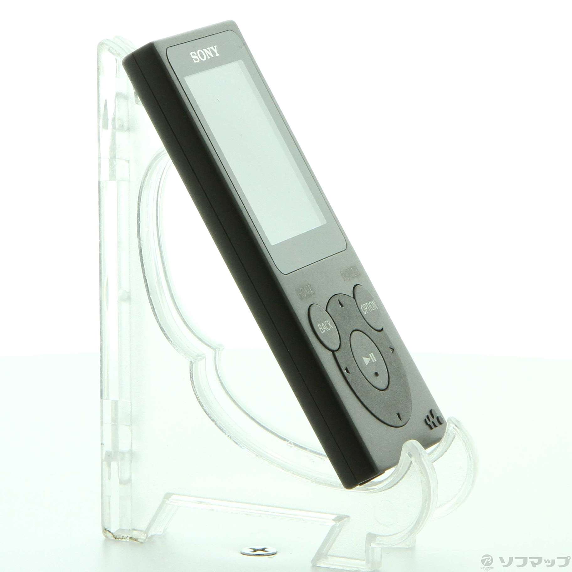 【中古】〔展示品〕 WALKMAN E390シリーズ 海外仕様 メモリ8GB ブラック NW-E394BCE [2133054590192 ...