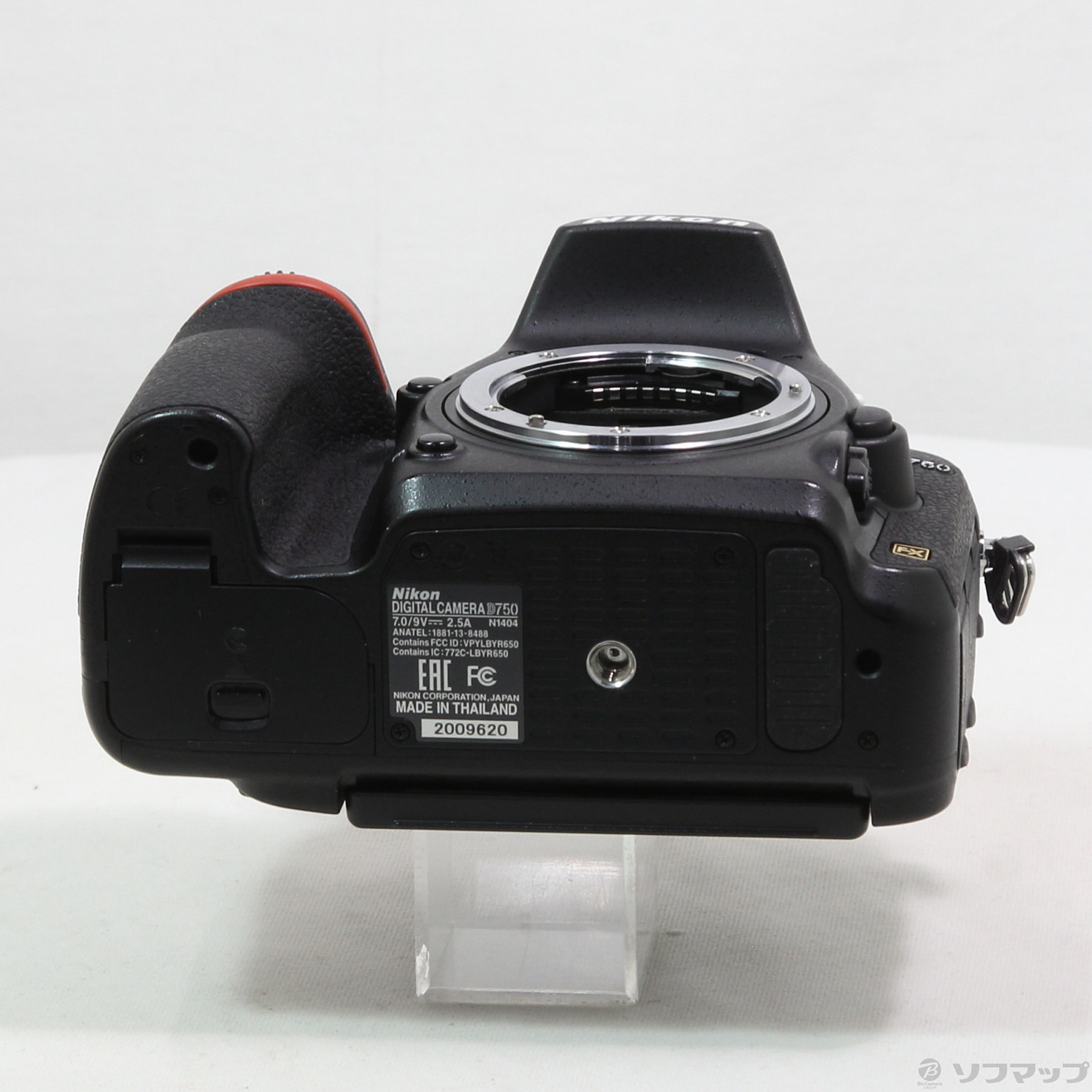 【中古】Nikon D750 24-120 VR レンズキット [2133054593919] - リコレ！|ビックカメラグループ ソフマップの中古通販サイト