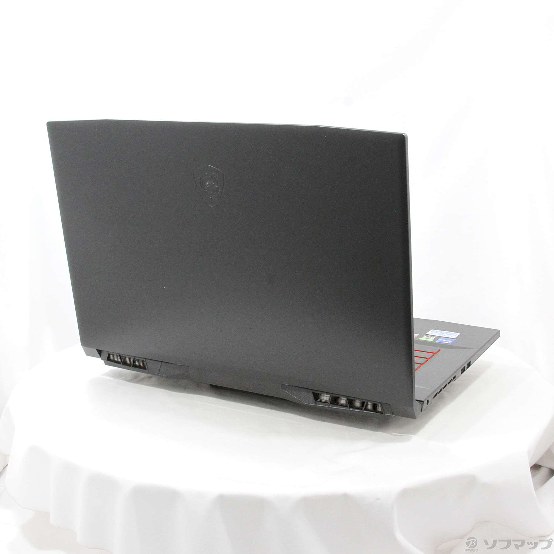 【中古】Katana GF76 11U Katana-GF76-11UD-671JP ブラック [2133054600365] - リコレ ...