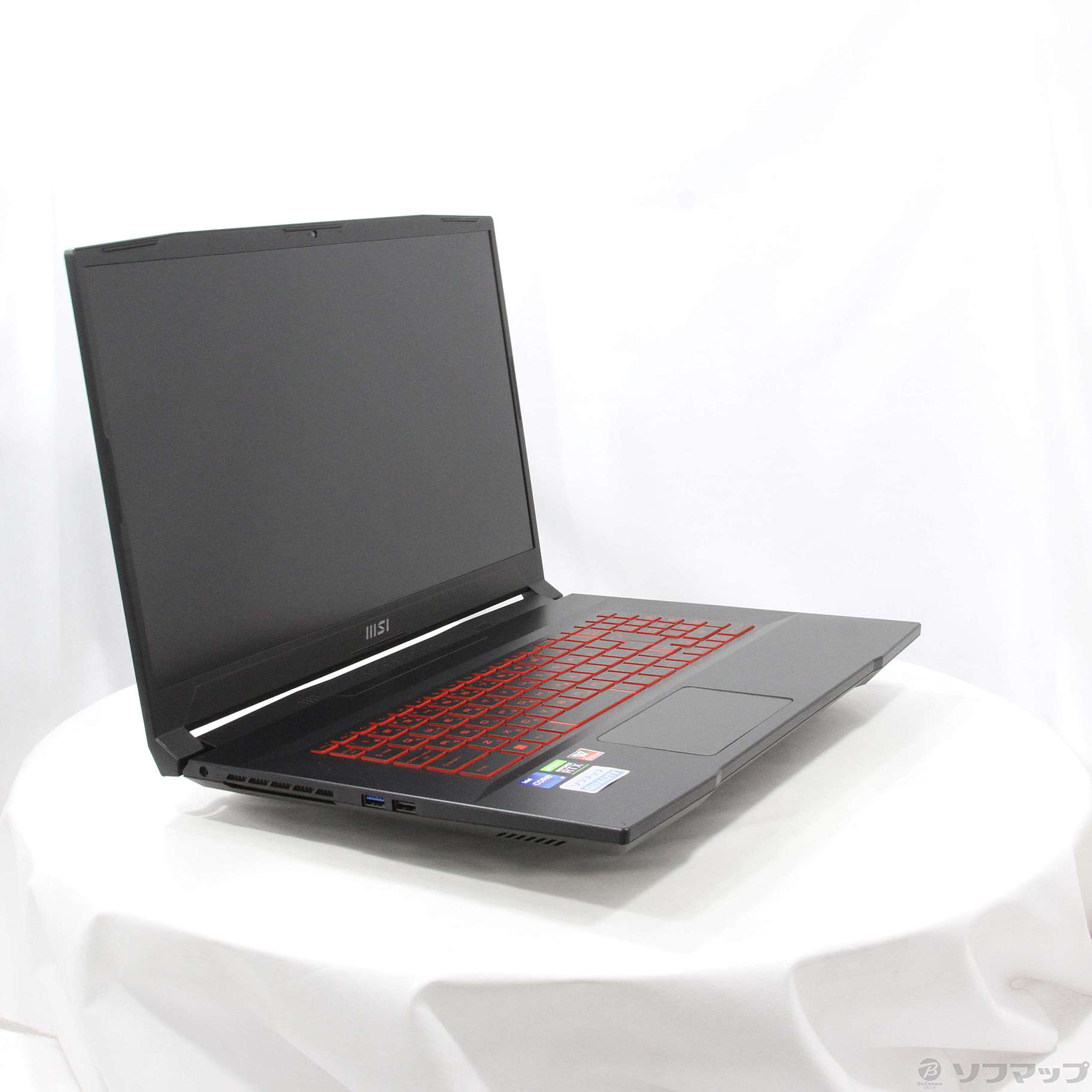 【中古】Katana GF76 11U Katana-GF76-11UD-671JP ブラック [2133054600365] - リコレ ...