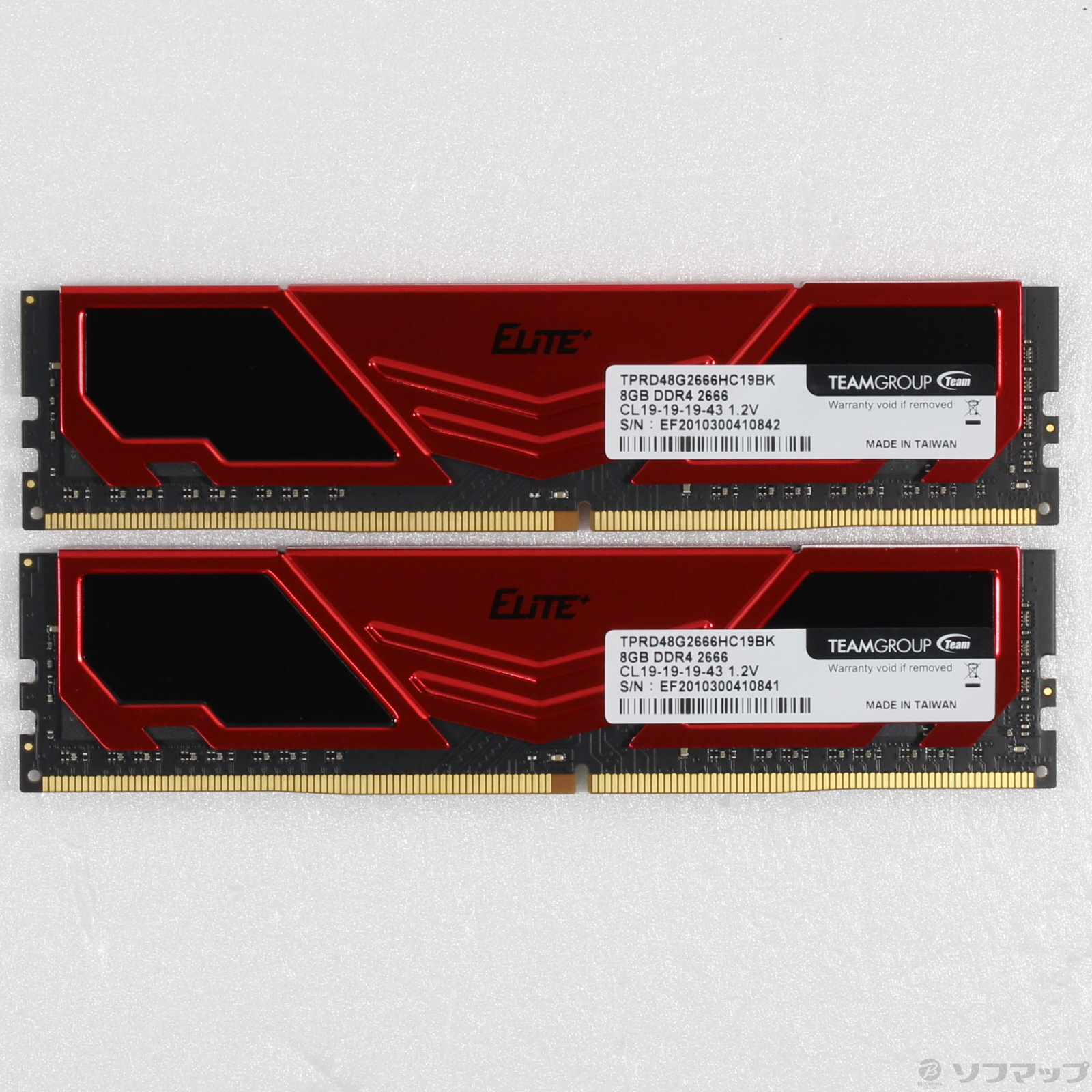 【中古】288P PC4-21300 DDR4-2666 16GB 8GB×2枚組 [2133054637415] - リコレ！|ビックカメラ ...