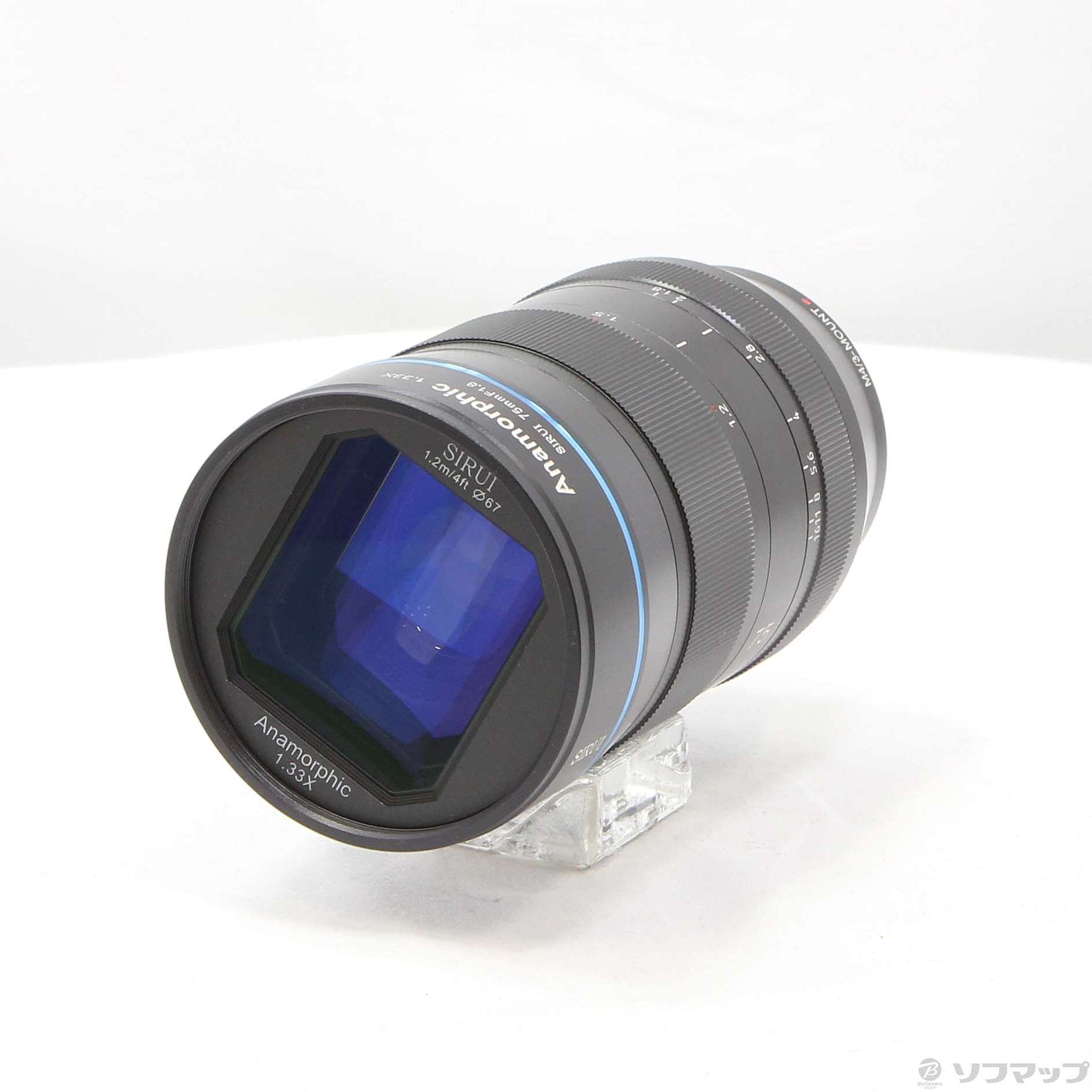 【中古】〔展示品〕 75mm F1.8 1.33× アナモルフィックレンズ マイクロフォーサーズマウント用 SR75-MFT [2133054673697] - リコレ！|ビックカメラグループ ...