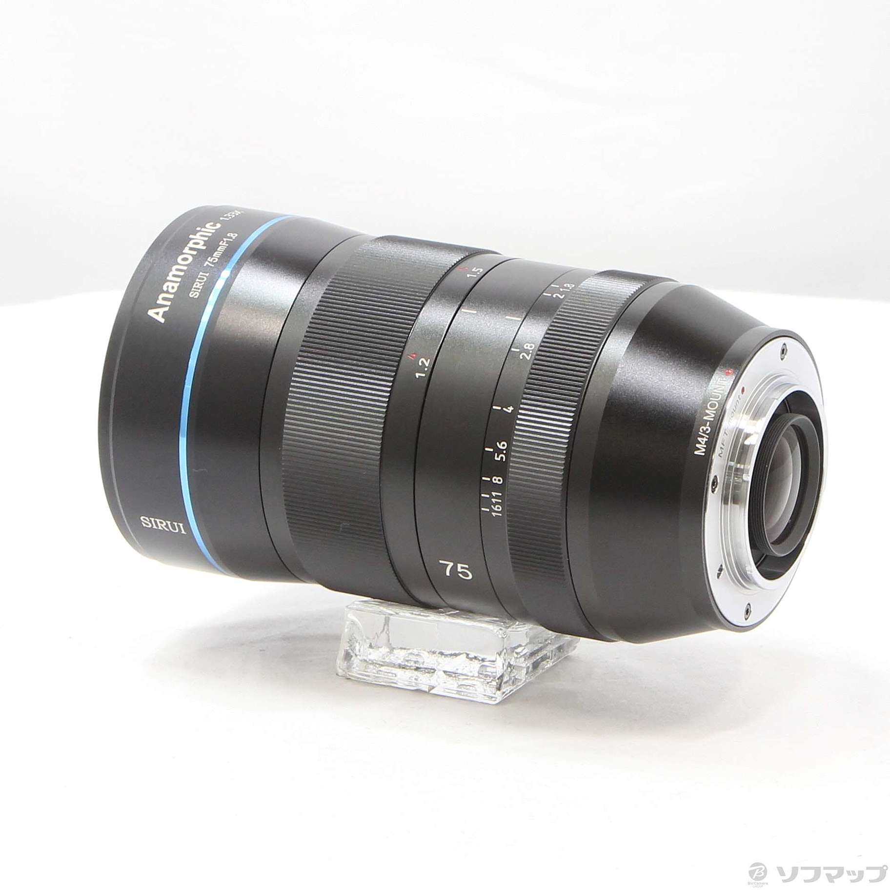 【中古】〔展示品〕 75mm F1.8 1.33× アナモルフィックレンズ マイクロフォーサーズマウント用 SR75-MFT [2133054673697] - リコレ！|ビックカメラグループ ...