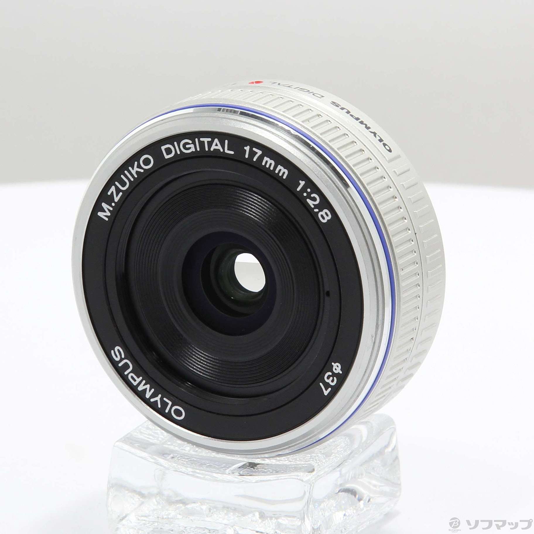 【中古】M.ZUIKO DIGITAL 17mm F2.8 (レンズ) [2133054698850] - リコレ！|ビックカメラグループ ソフマップの中古通販サイト