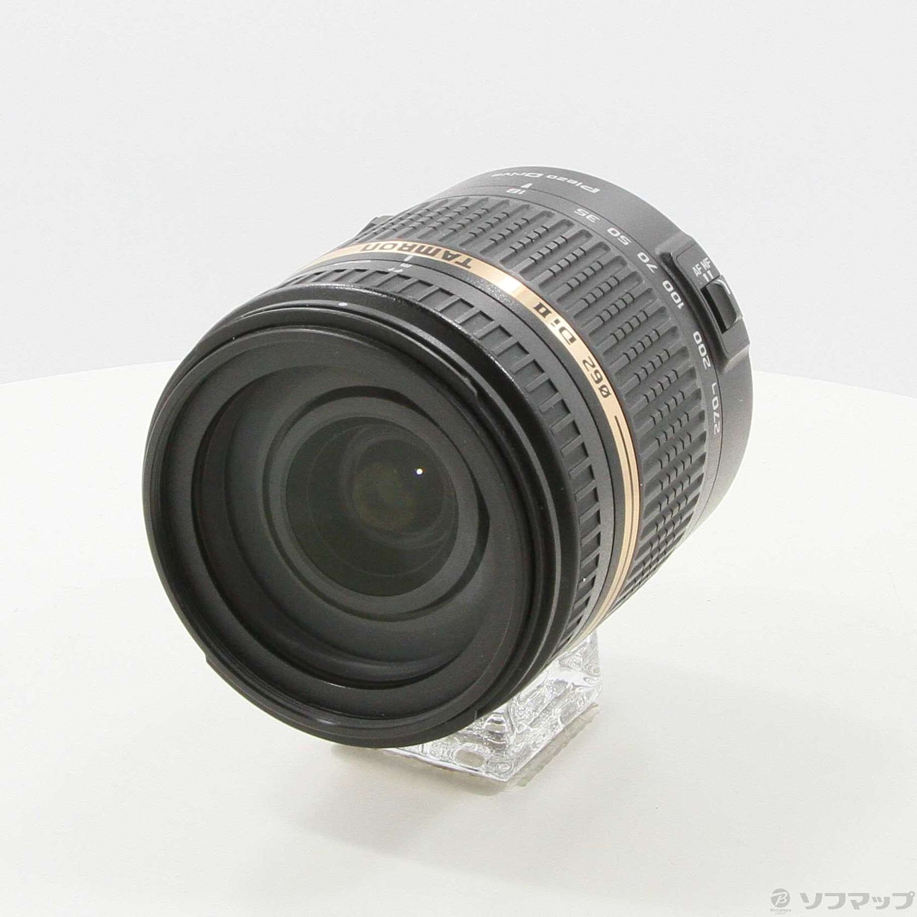 【中古】TAMRON AF 18-270mm F3.5-6.3 Di II VC PZD (B008S) SONY用 ...