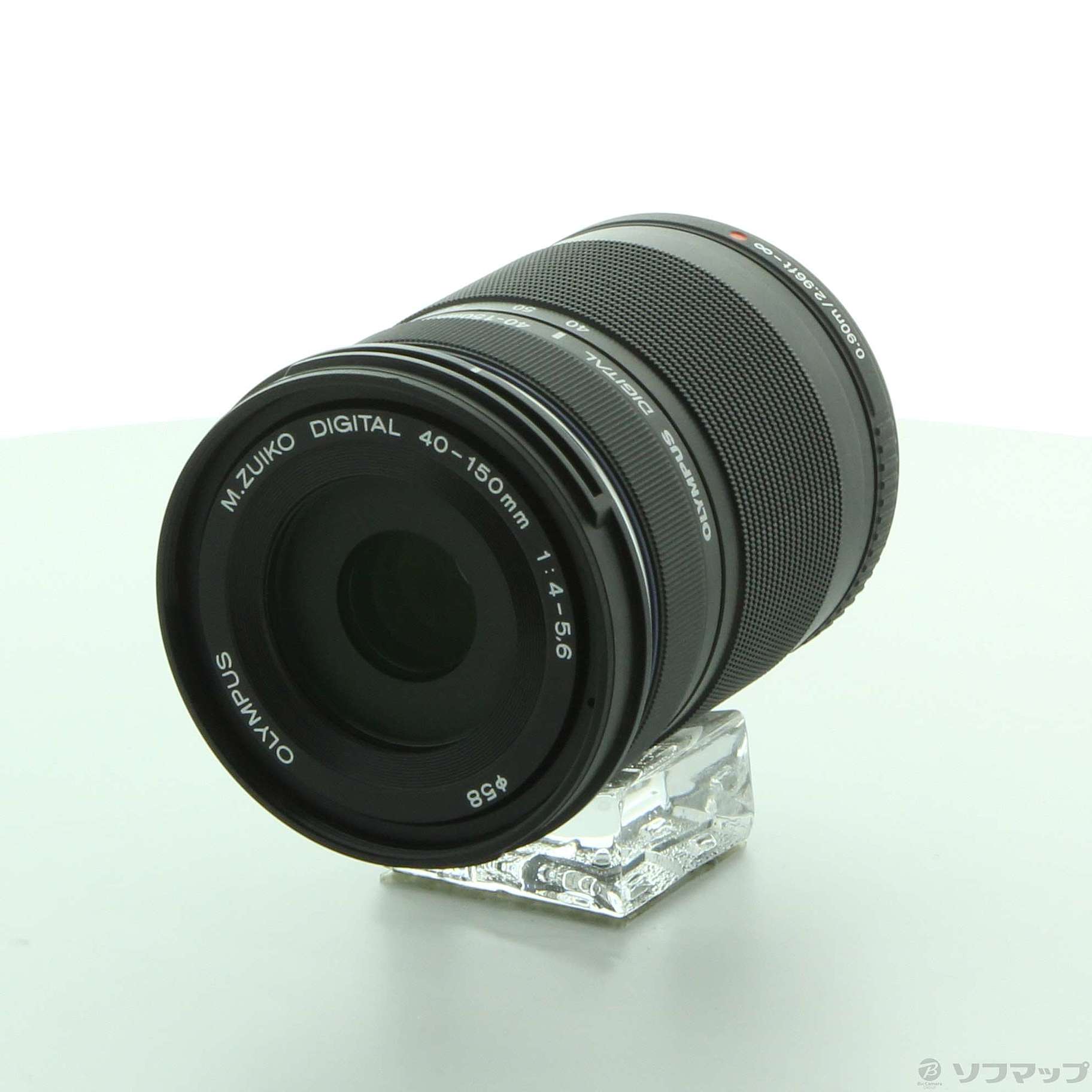 【中古】M.ZUIKO DIGITAL ED 40-150MM F4.0-5.6R ブラック [2133054815189] - リコレ！|ビックカメラグループ ソフマップの中古通販サイト