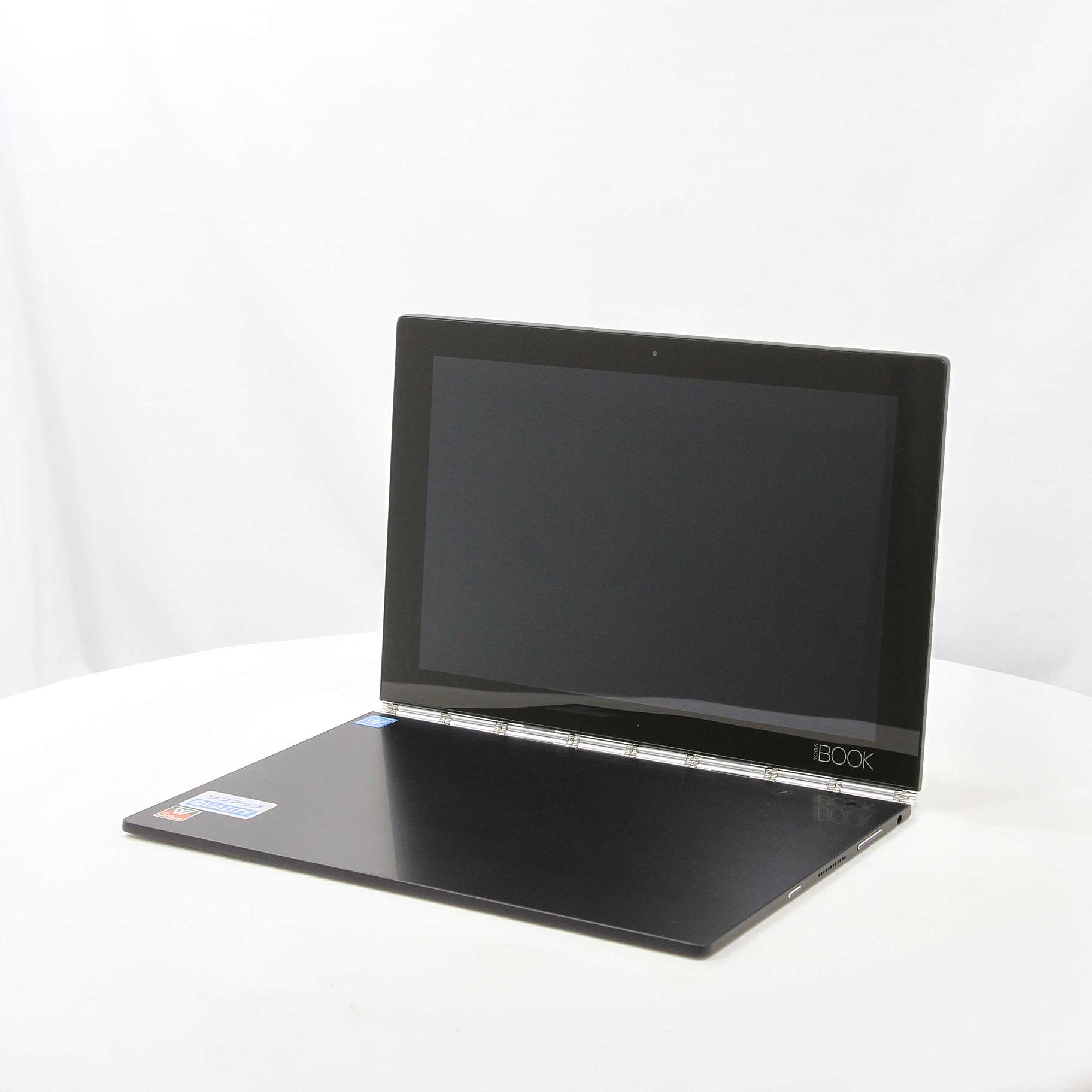 【中古】YOGA BOOK with Windows ZA150019JP カーボンブラック 〔Windows 10〕 [2133054859565] - リコレ！|ビックカメラグループ ...