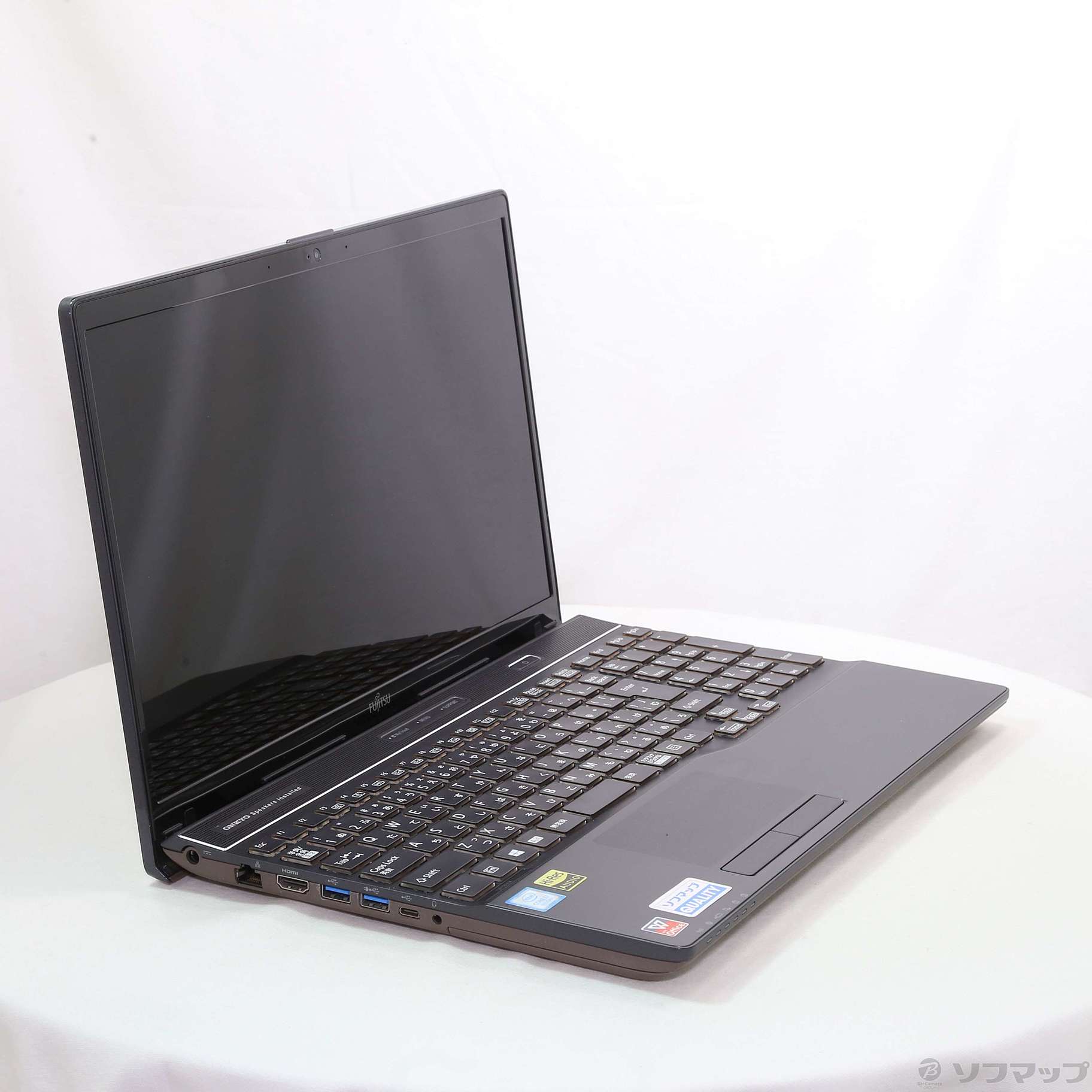 【中古】LIFEBOOK WA3／B3 FMVWB3A37B 〔Windows 10〕 [Core i7 8550U (1.8GHz ...