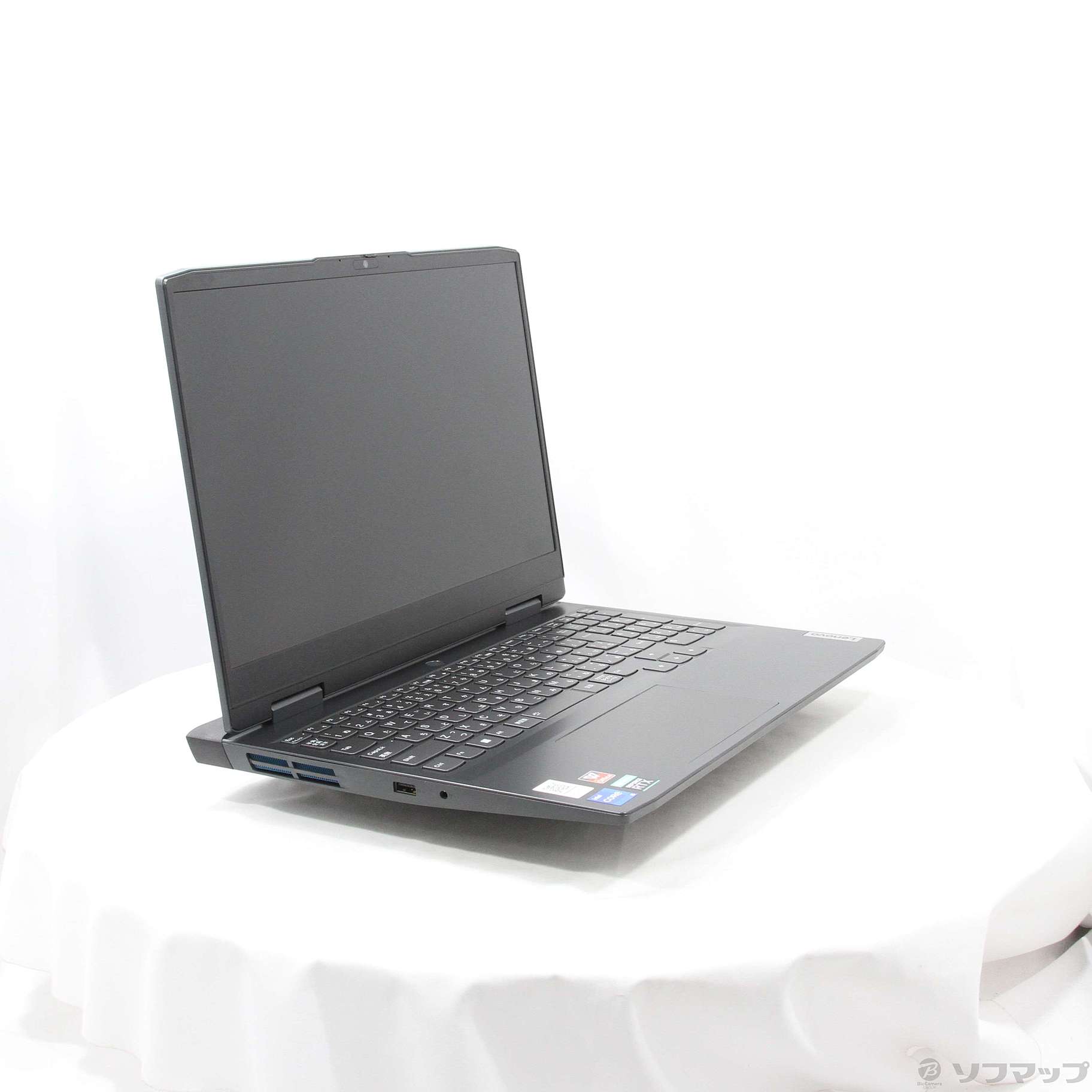 【中古】〔展示品〕 IdeaPad Gaming 370i 82S9007SJP オニキスグレー [Core i5 12450H (2GHz ...