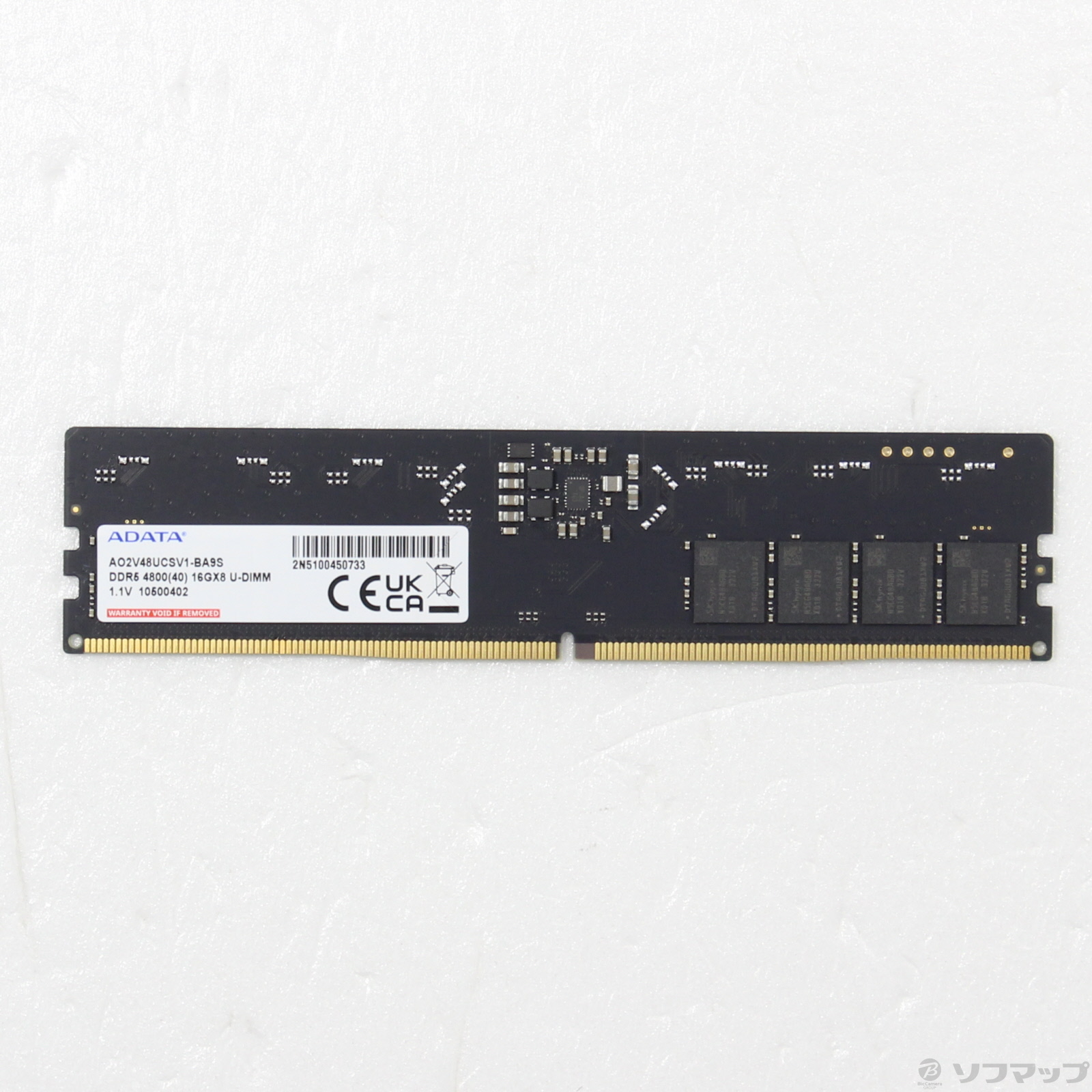 【中古】288P PC5-38400 DDR5-4800 16GB [2133054998899] - リコレ！|ビックカメラグループ ...
