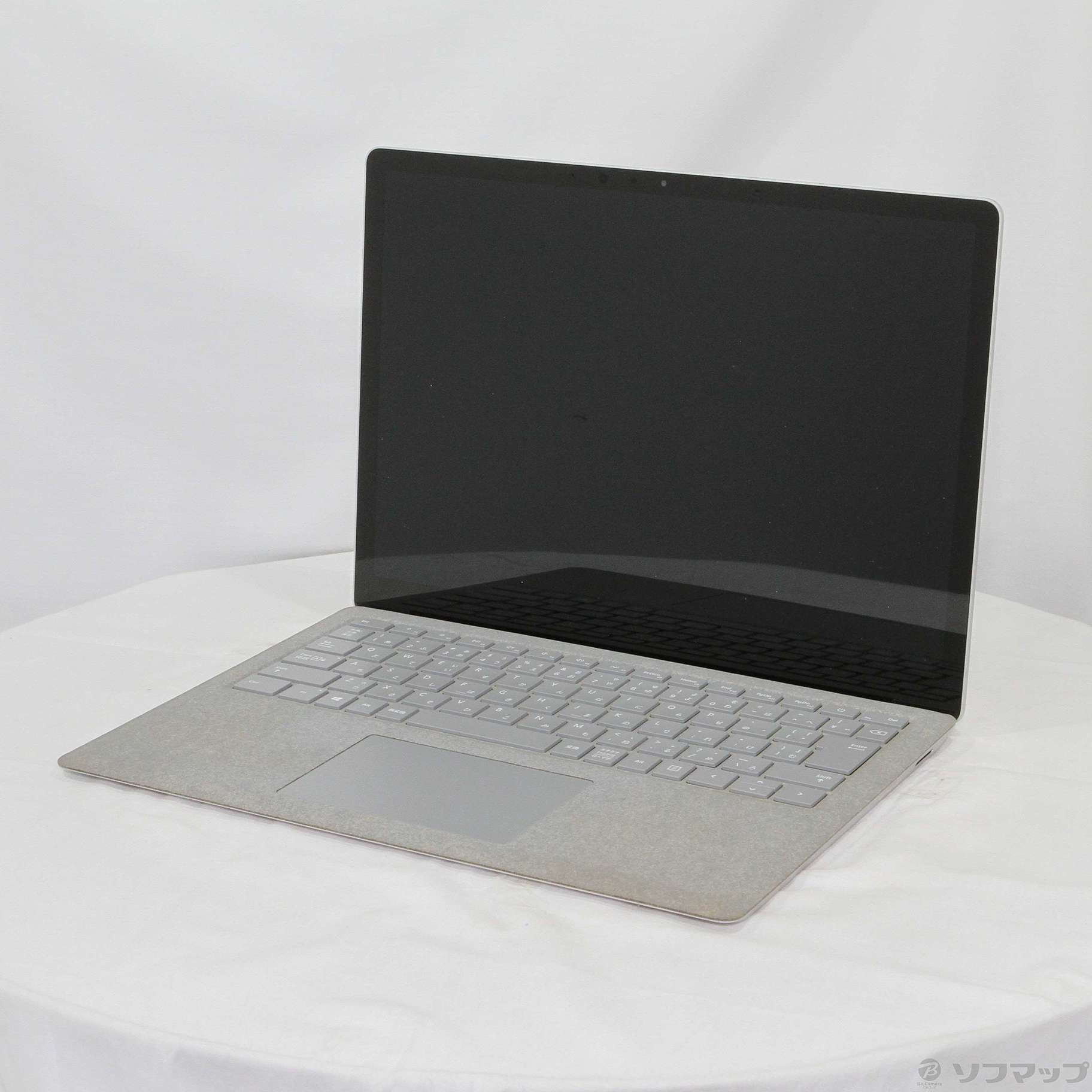 【中古】Surface Laptop 2 〔Core i5／8GB／SSD128GB〕 LUN-00019 プラチナ ...