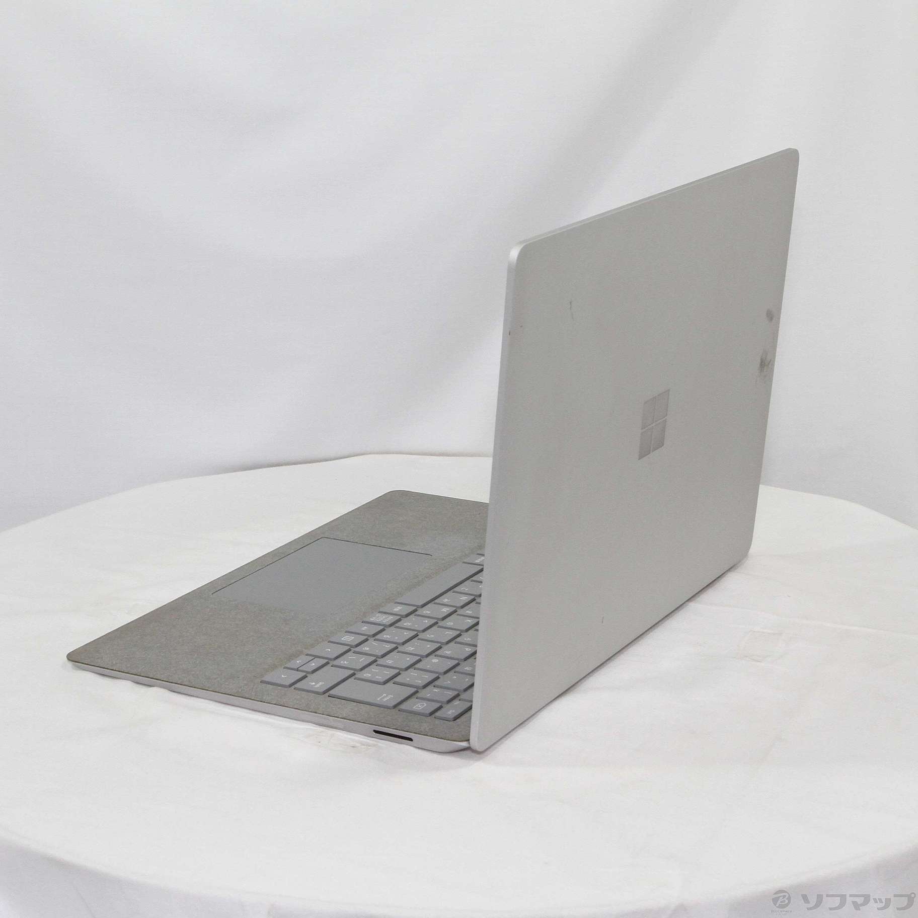 【中古】Surface Laptop 2 〔Core i5／8GB／SSD128GB〕 LUN-00019 プラチナ ...