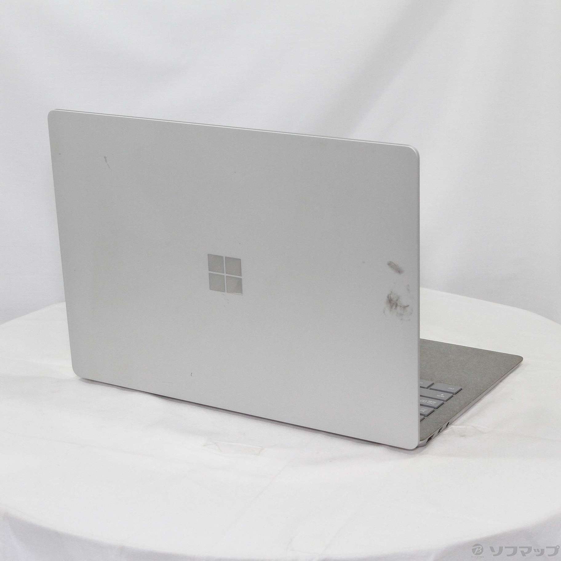 【中古】Surface Laptop 2 〔Core i5／8GB／SSD128GB〕 LUN-00019 プラチナ ...