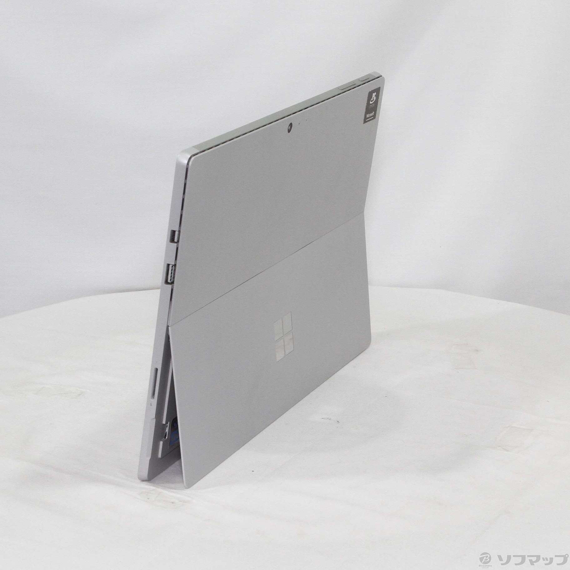 【中古】Surface Pro (2017) 〔Core i5／8GB／SSD256GB〕 FJY-00014 シルバー 〔Windows ...