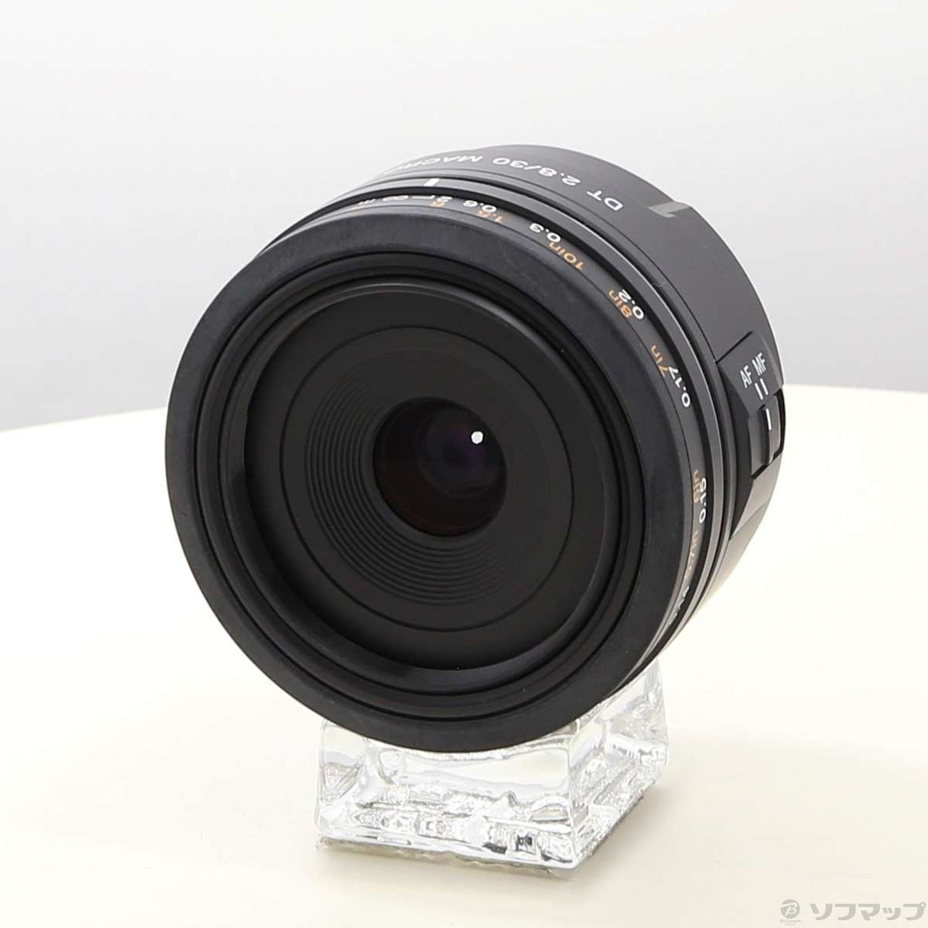 【中古】DT 30mm F2.8 Macro SAM (SAL30M28) (αレンズ) [2133055055737] - リコレ！|ビック ...