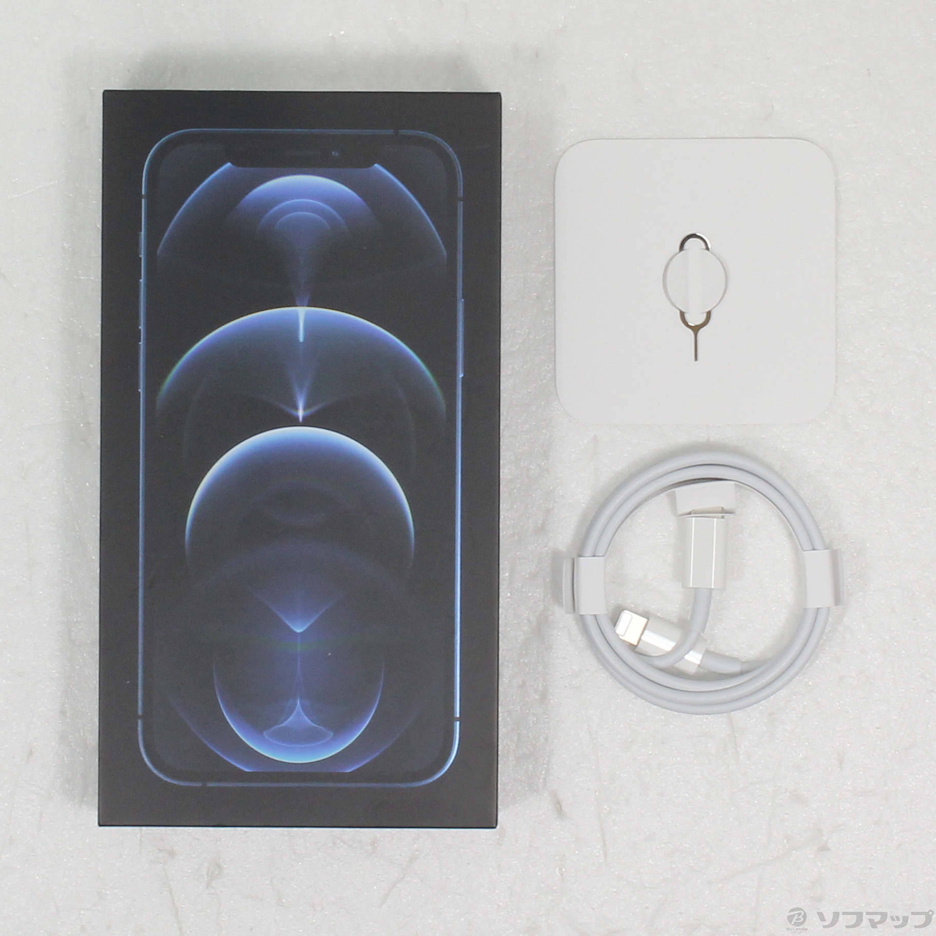 中古】iPhone12 Pro 256GB パシフィックブルー MGMD3J/A SIM 中古】iPhone12 Pro 256GB パシフィックブルー MGMD3J/A SIM