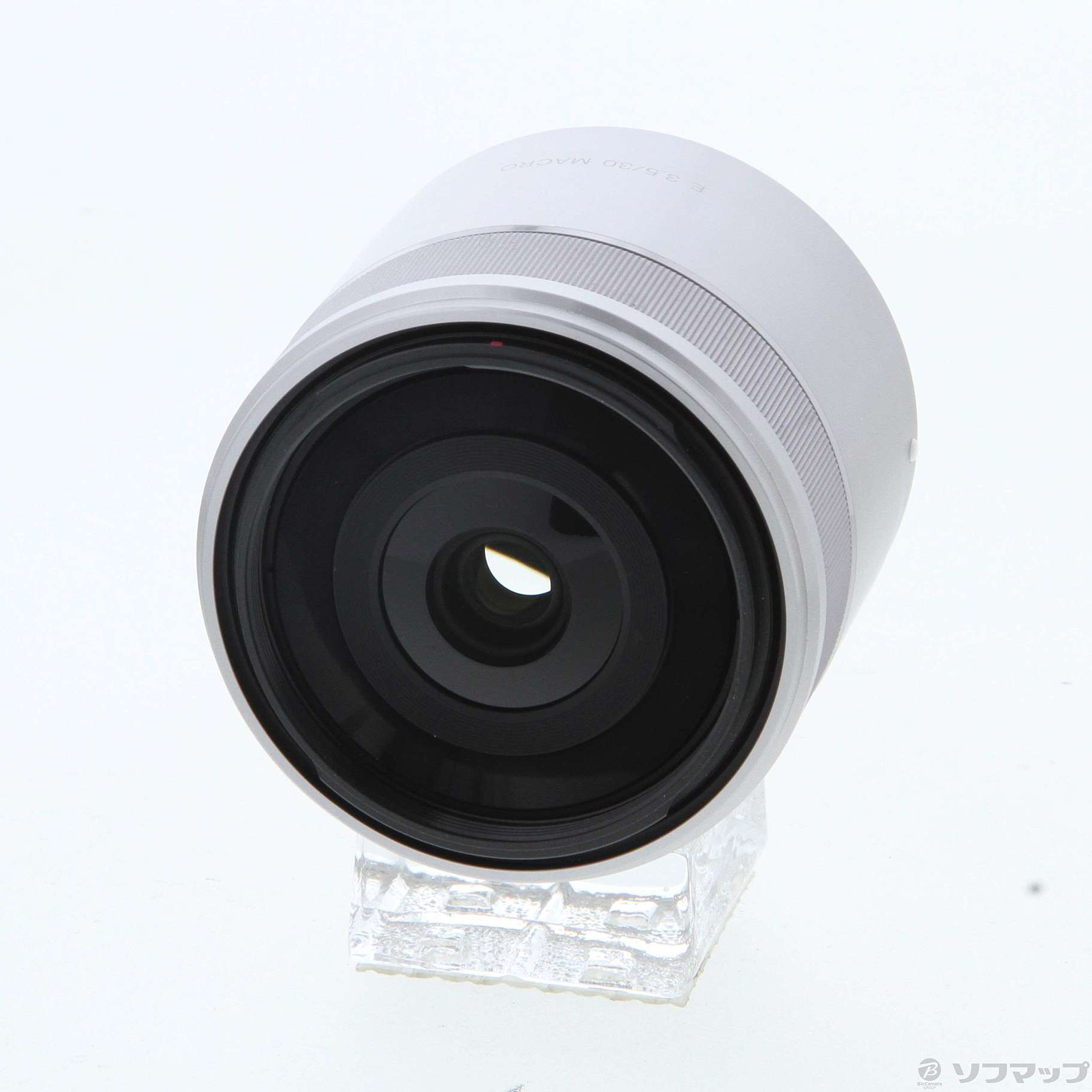 【中古】E 30mm F3.5 Macro (SEL30M35) [2133055192975] - リコレ！|ビックカメラグループ ソフマップの中古通販サイト