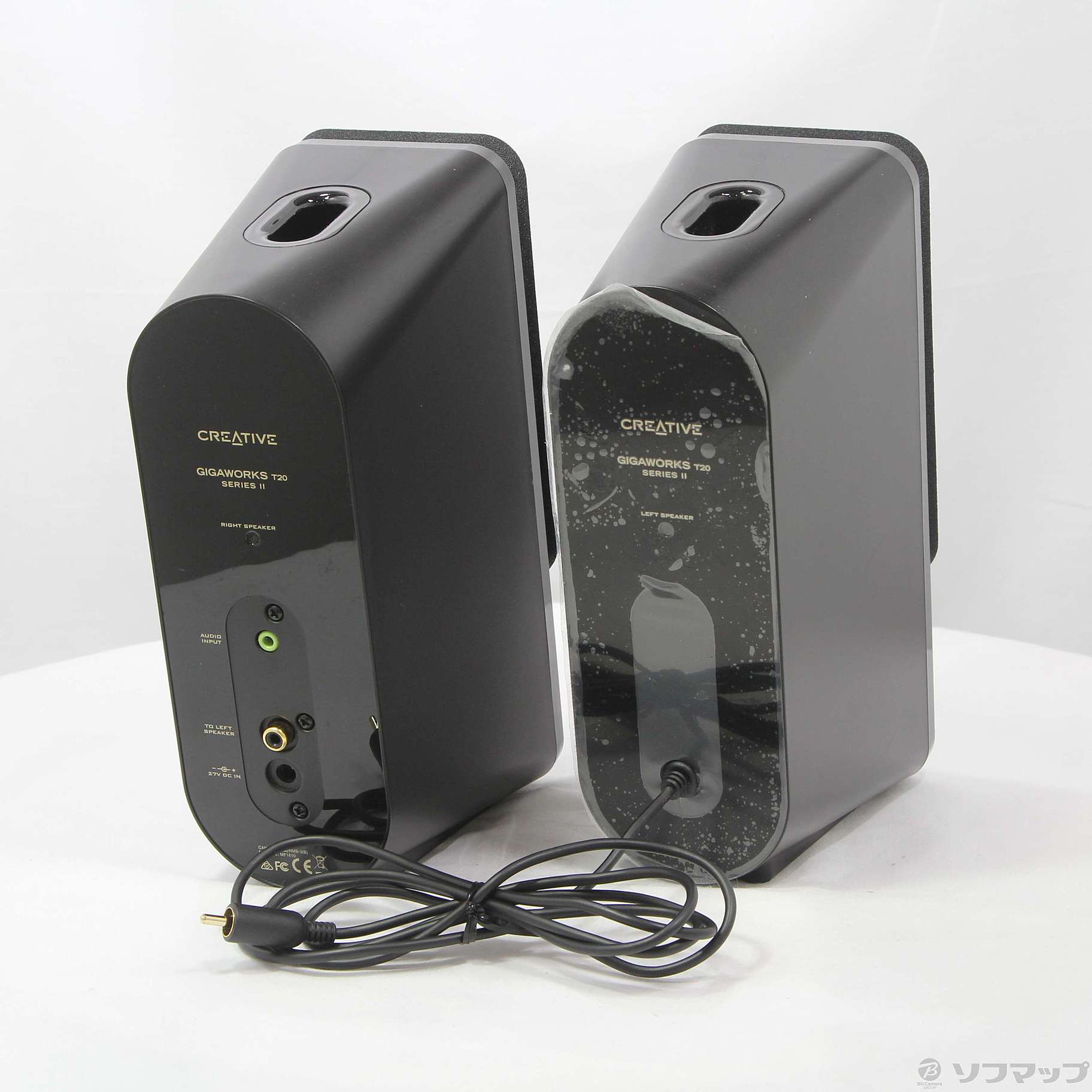 【中古】Creative GigaWorks T20 Series II GW-T20-II [2133055202377] - リコレ ...
