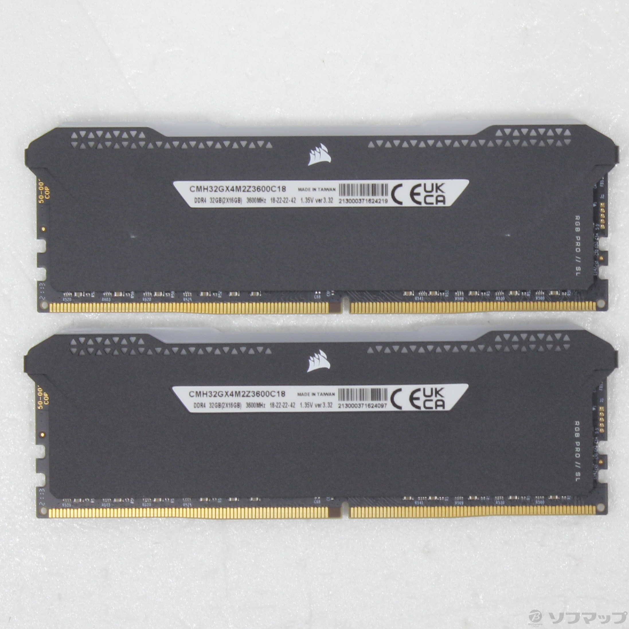 【中古】CMH32GX4M2Z3600C18 32GB 16GB×2枚組 [2133055242878] - リコレ！|ビックカメラグループ ...