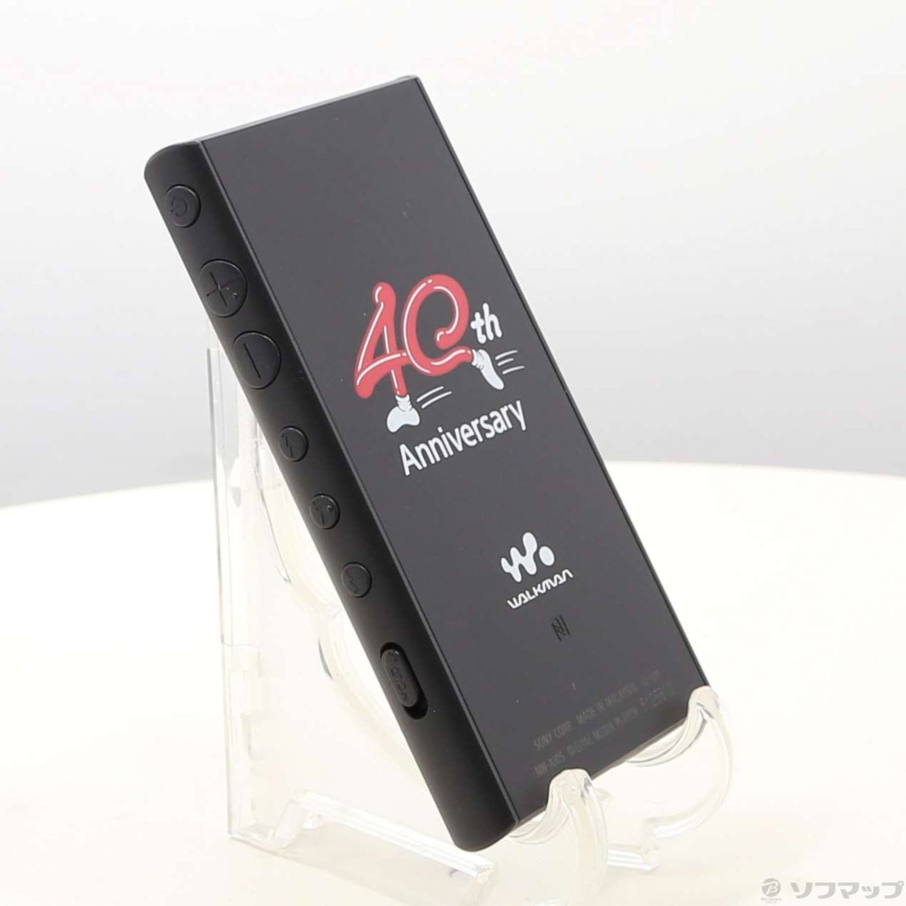 【中古】WALKMAN A100シリーズ WALKMAN 40周年期間限定モデル メモリ16GB ブラック NW-A100TPS M ...