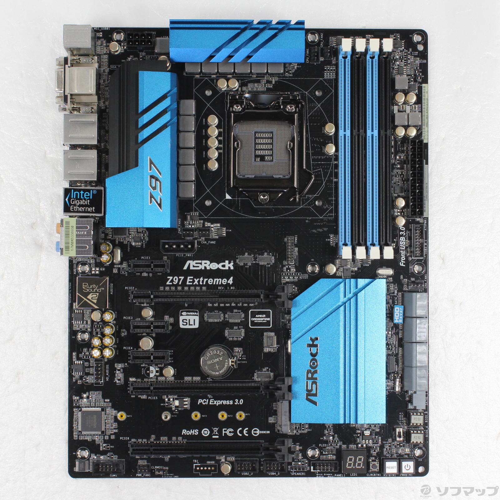 【中古】Z97 Extreme4 [2133055269134] - リコレ！|ビックカメラグループ ソフマップの中古通販サイト