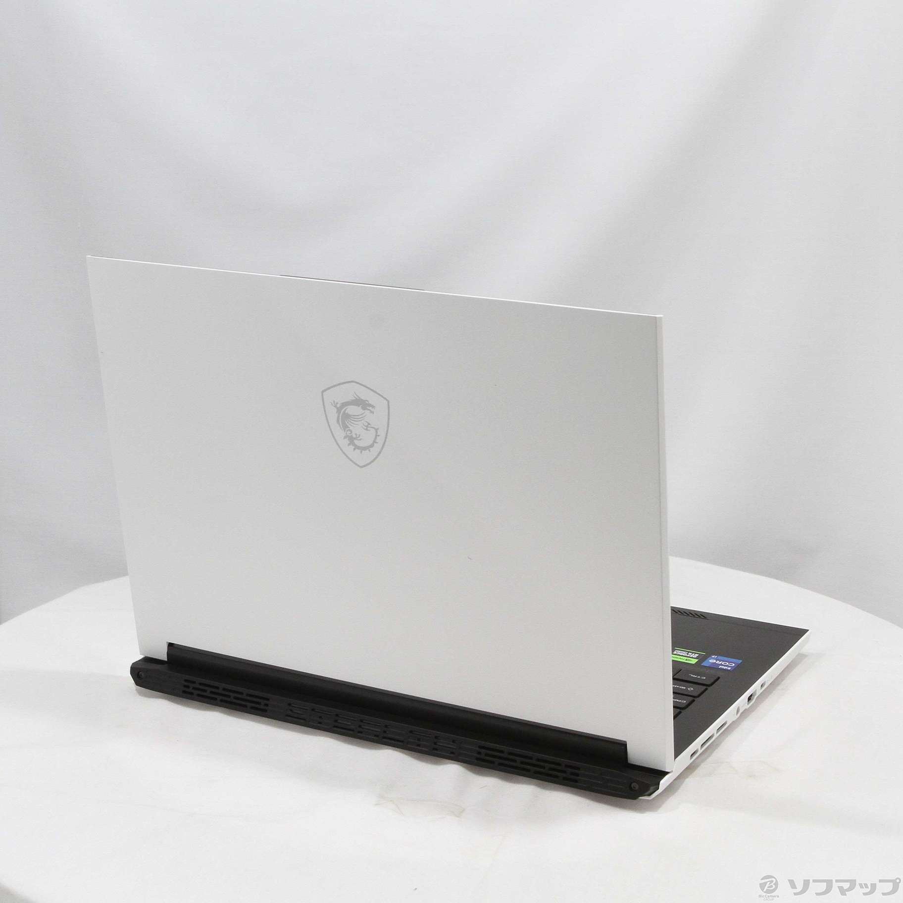 【中古】〔展示品〕 Stealth 14 Studio A13V Stealth-14Studio-A13VG-563JP ブラック&ホワイト ...