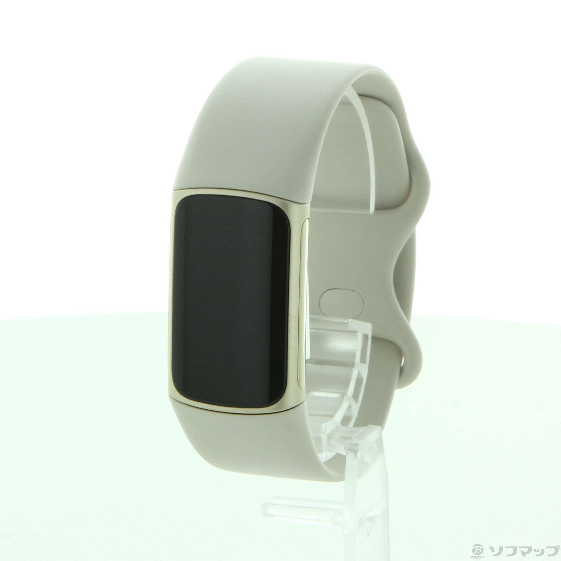 【中古】Fitbit Charge5 FB421GLWT-FRCJK ルナホワイト／ソフトゴールド [2133055341946] - リコレ ...