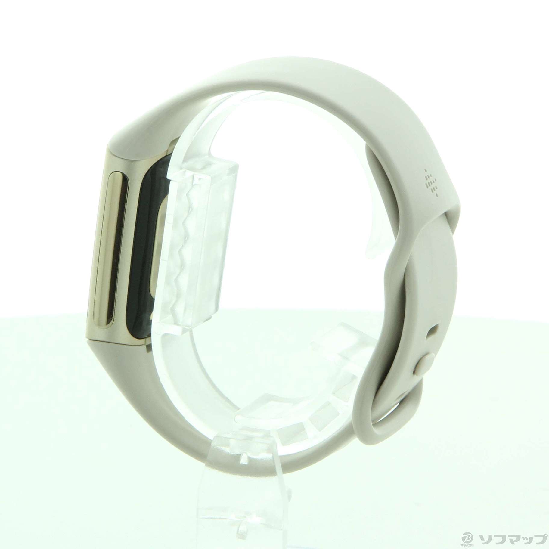 【中古】Fitbit Charge5 FB421GLWT-FRCJK ルナホワイト／ソフトゴールド [2133055341946] - リコレ ...