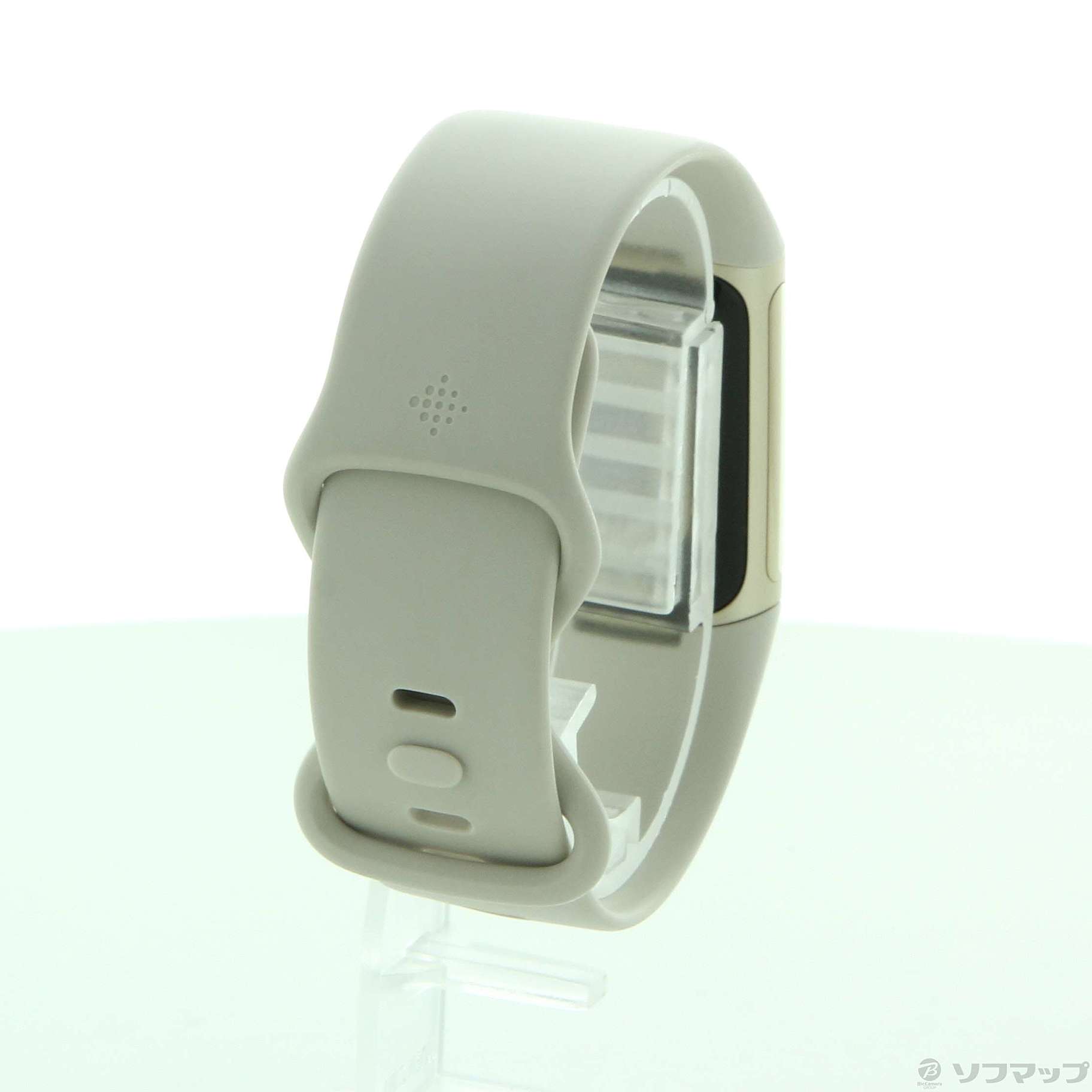 【中古】Fitbit Charge5 FB421GLWT-FRCJK ルナホワイト／ソフトゴールド [2133055341946] - リコレ ...