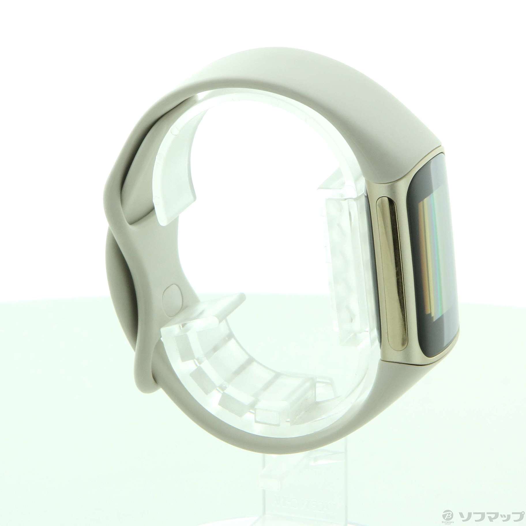 【中古】Fitbit Charge5 FB421GLWT-FRCJK ルナホワイト／ソフトゴールド [2133055341946] - リコレ ...
