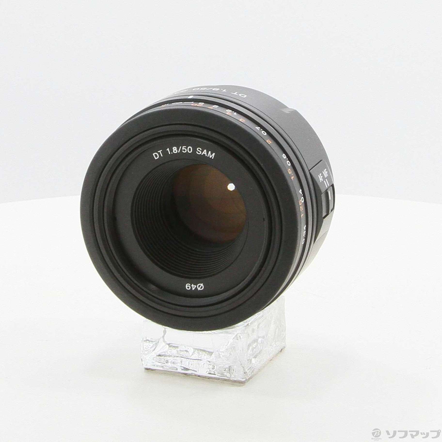 【中古】DT 50mm F1.8 SAM (SAL50F18) (αレンズ) [2133055346224] - リコレ！|ビックカメラ ...