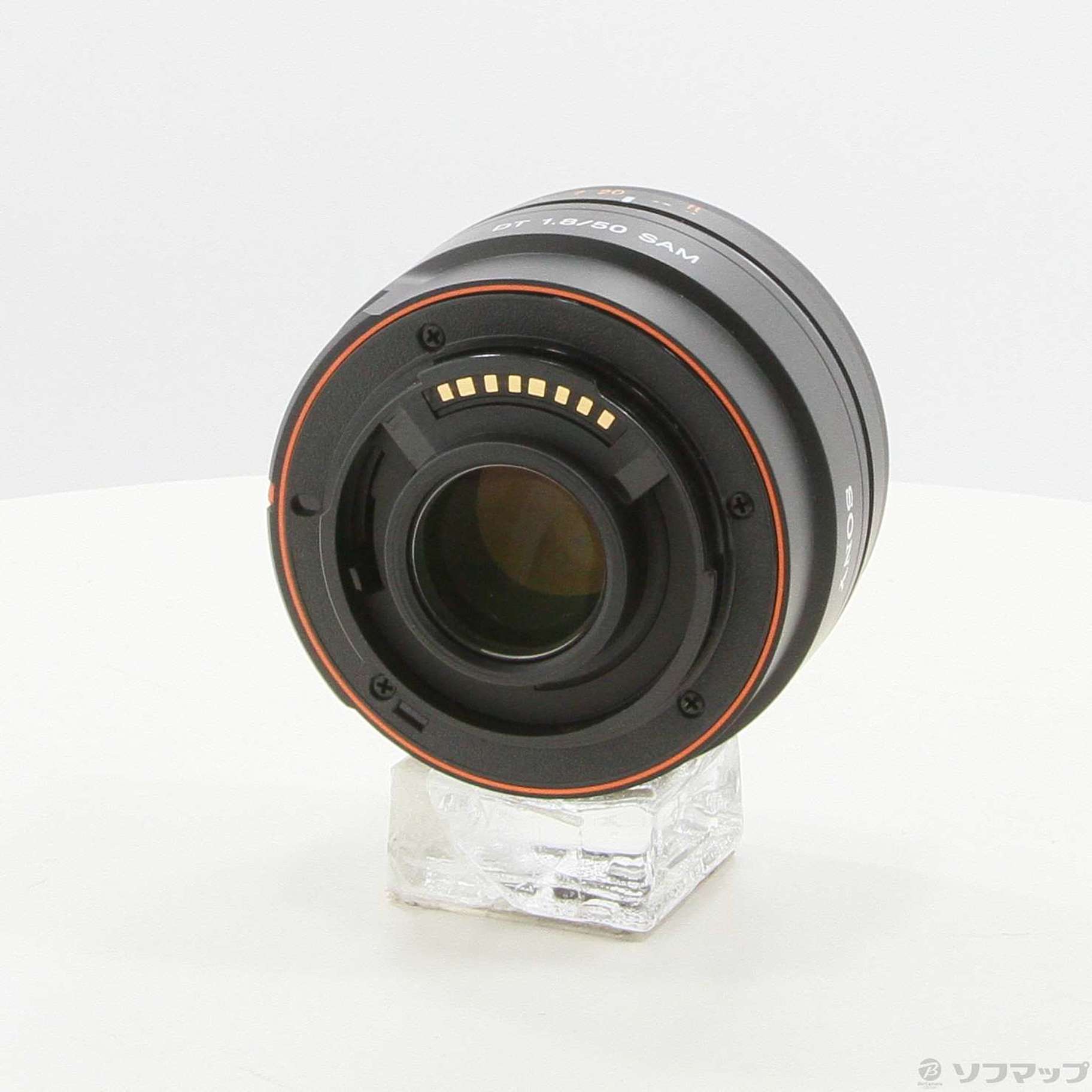 【中古】DT 50mm F1.8 SAM (SAL50F18) (αレンズ) [2133055346224] - リコレ！|ビックカメラ ...