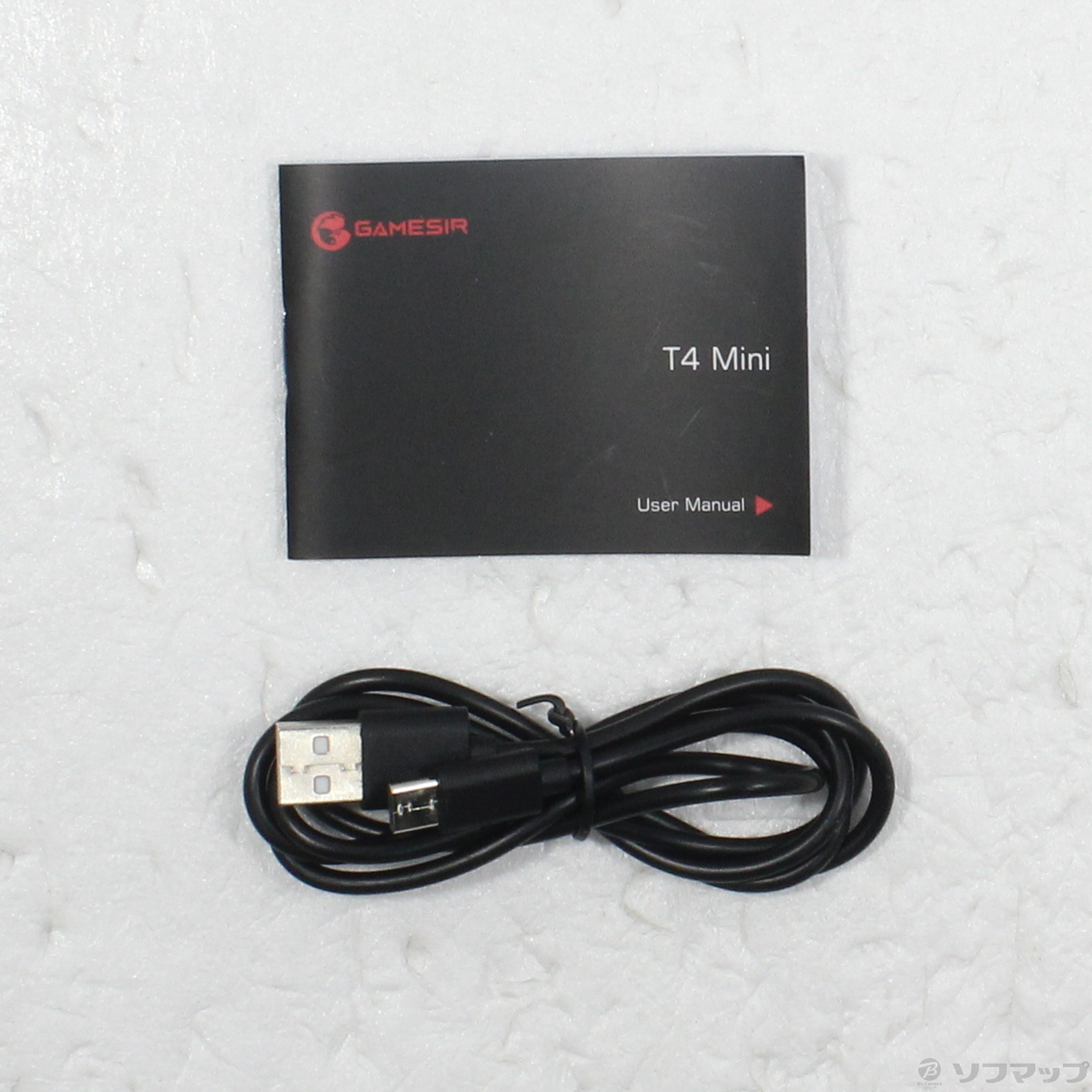 【中古】GameSir T4 Mini Clear [2133055374913] - リコレ！|ビックカメラグループ ソフマップの中古通販サイト