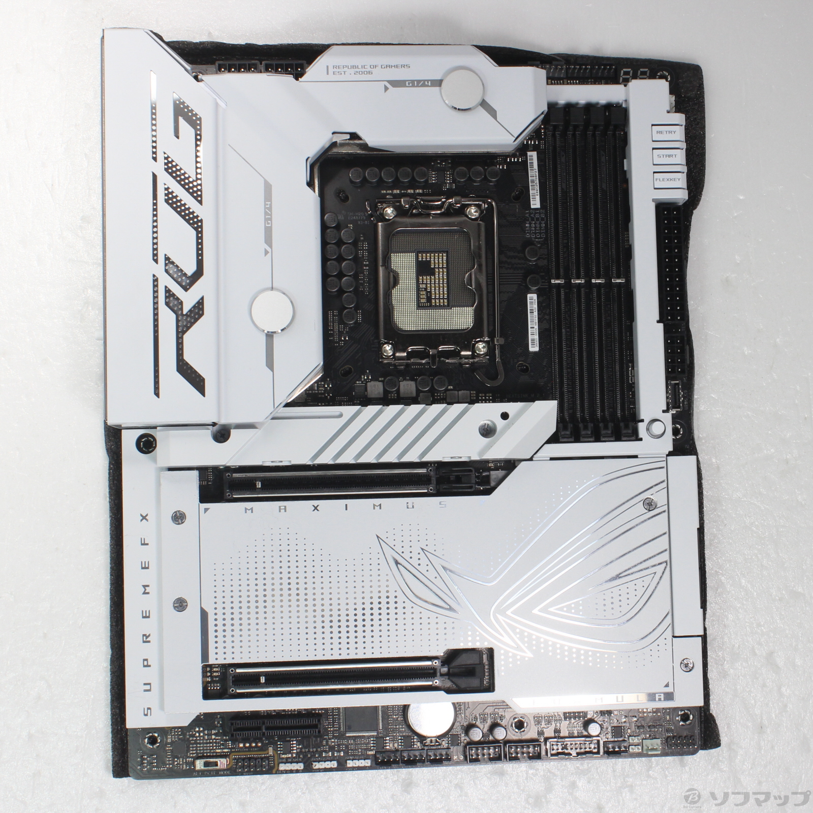 【中古】ROG MAXIMUS Z790 FORMULA [2133055389528] - リコレ！|ビックカメラグループ ソフマップの中古 ...