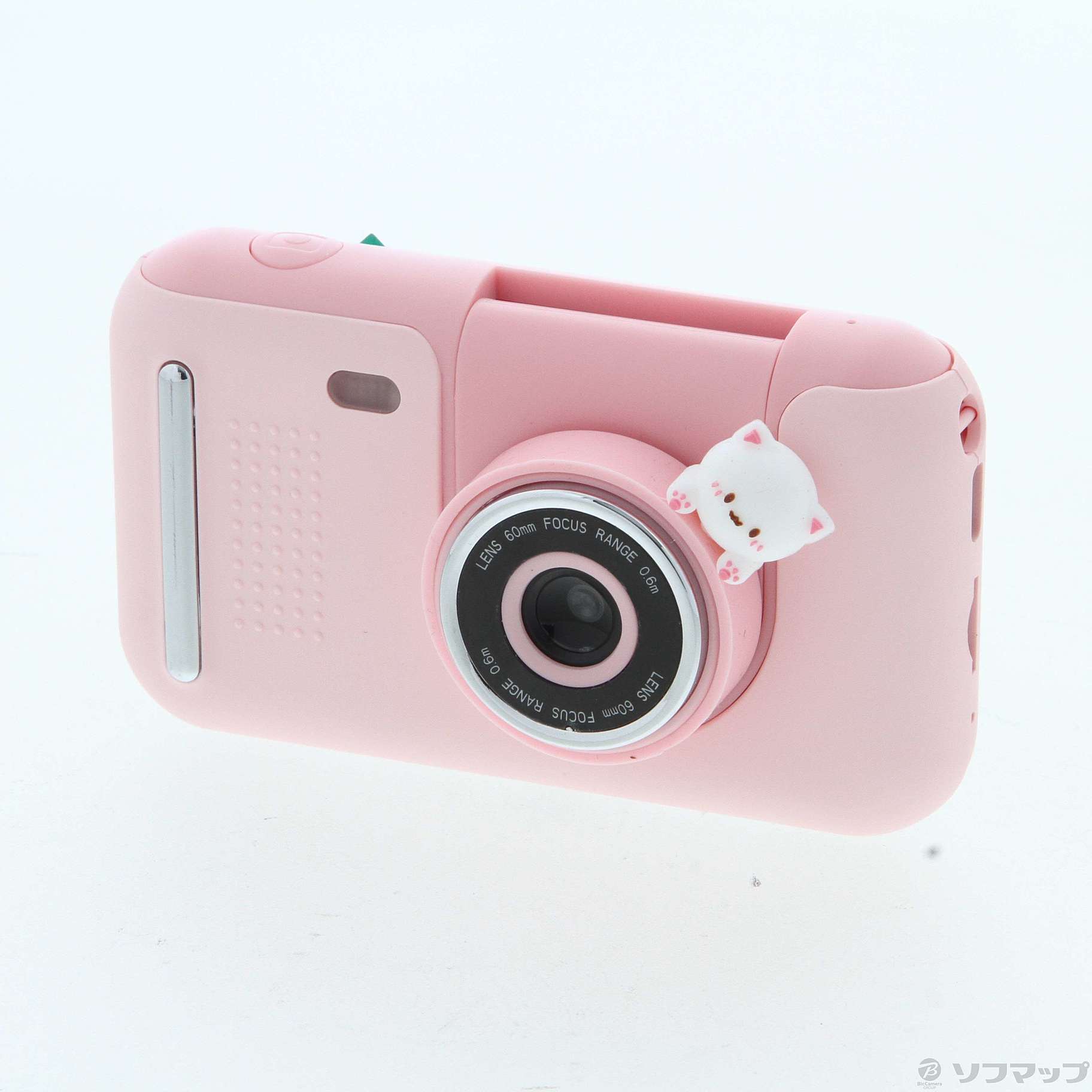 【中古】〔展示品〕 CINNOTOWN キッズカメラ ピンク KC-009-PK [2133055452901] - リコレ！|ビックカメラグループ ソフマップの中古通販サイト