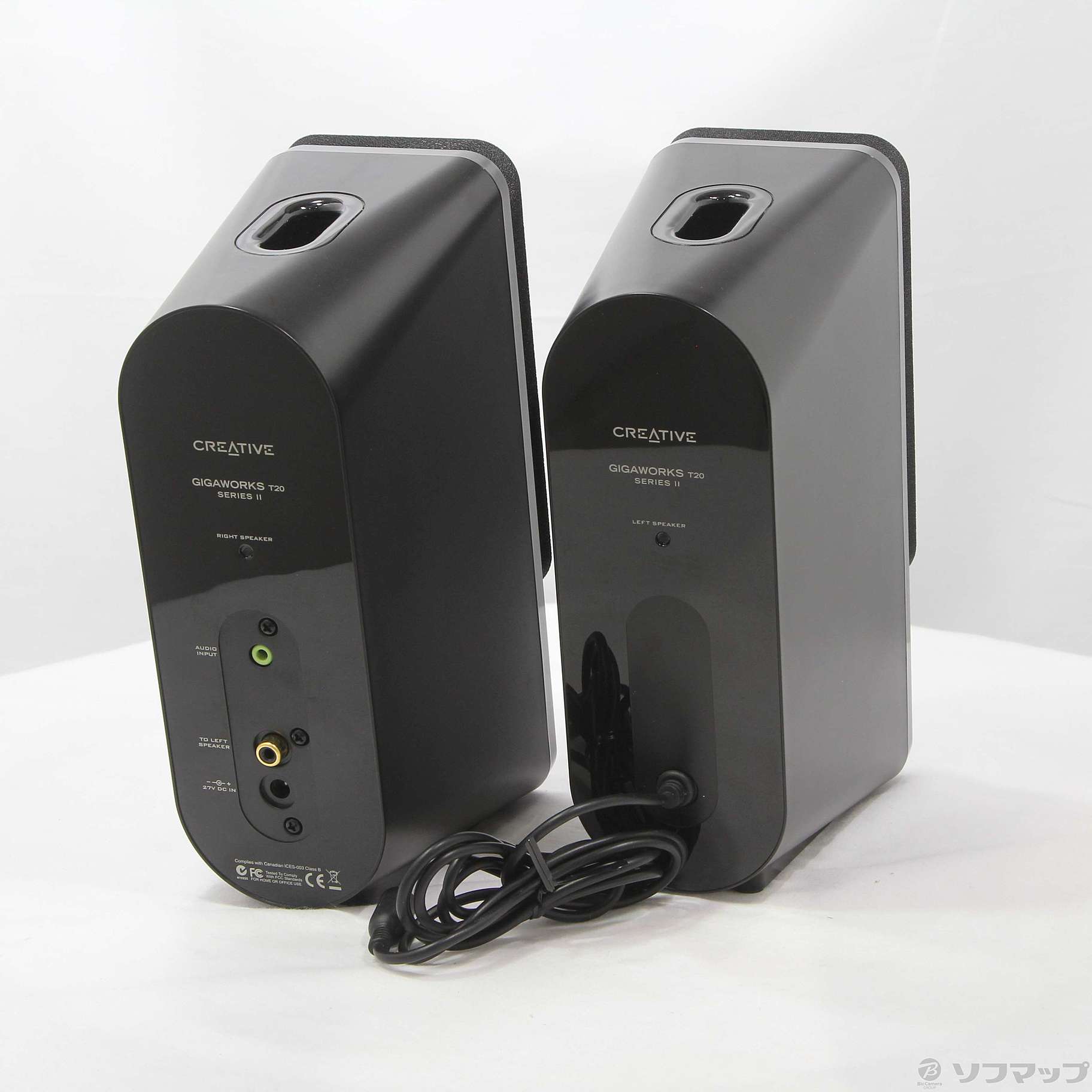 【中古】Creative GigaWorks T20 Series II GW-T20-II [2133055468186] - リコレ ...