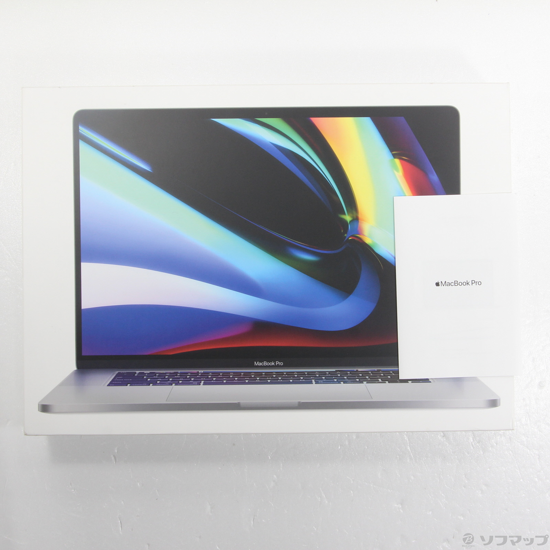 【中古】MacBook Pro 16-inch Late 2019 MVVK2J／A Core_i9 2.3GHz 16GB SSD1TB スペースグレイ 〔10.15 Catalina ...