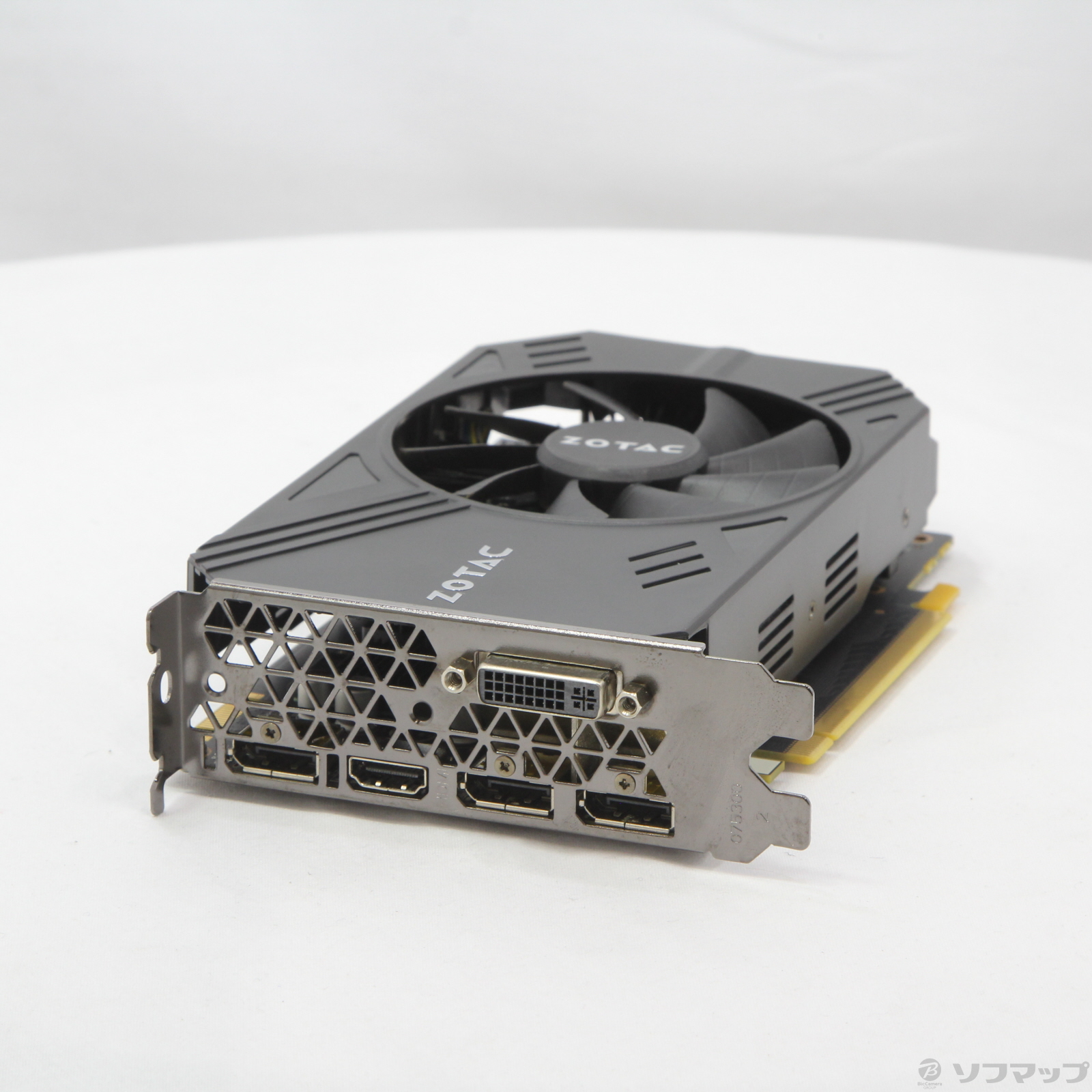 【中古】ZOTAC Geforce GTX 960 Single Fan 4GB (ZT-90311-10M) [2133055489778 ...