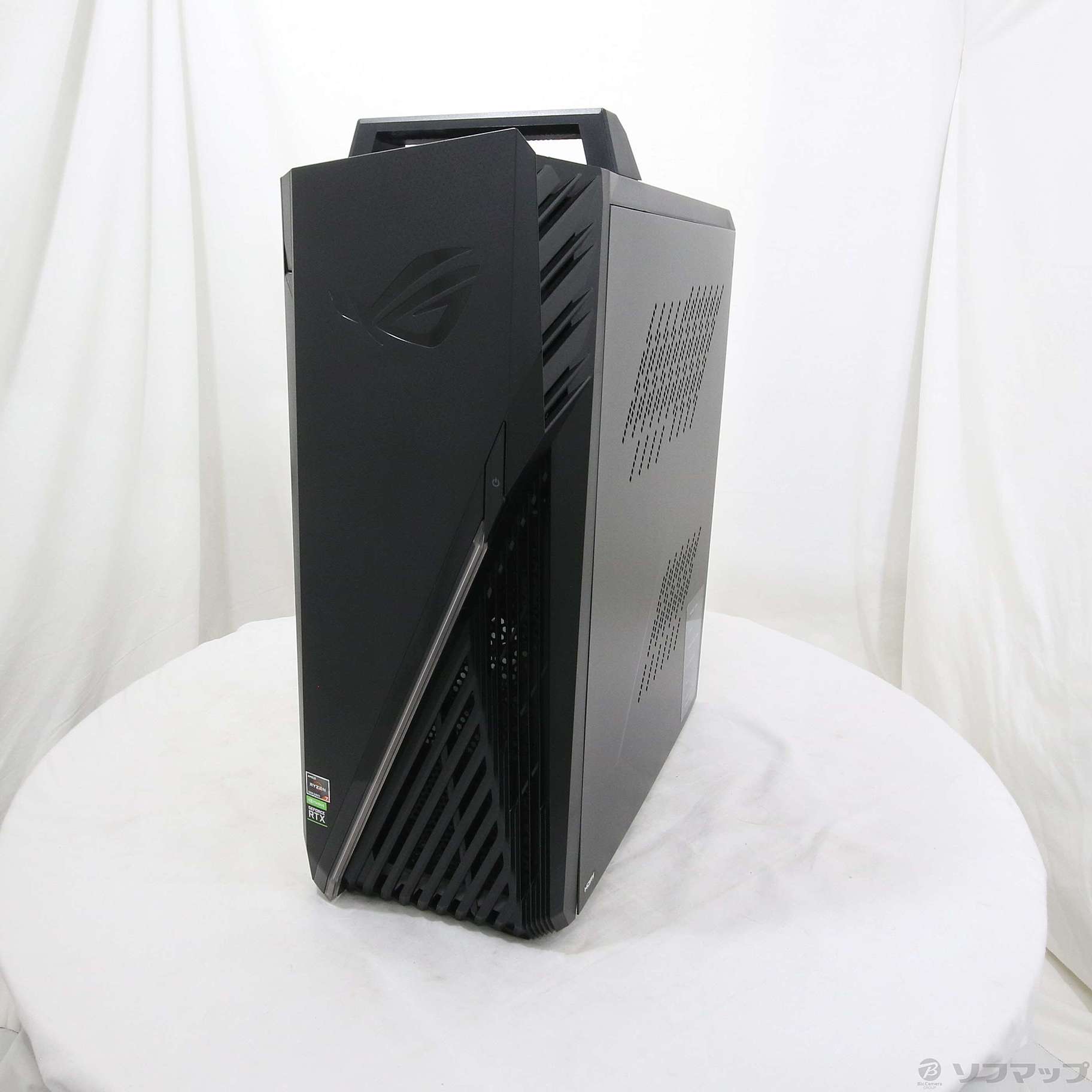 【中古】ROG Strix GA15 G15DK G15DK-R75R3070W11 ブラック [Ryzen-7-5800X (3.8GHz ...