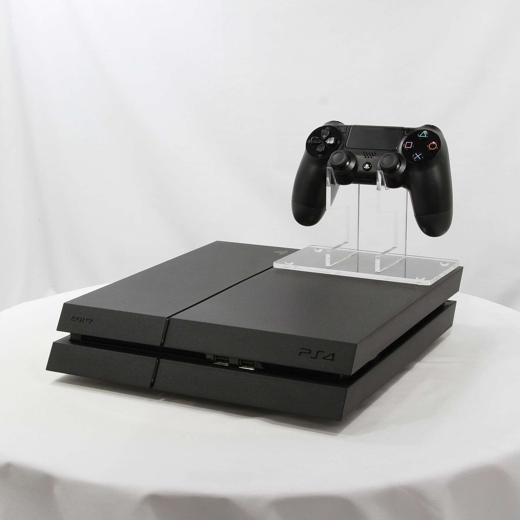 【中古】PlayStation 4 ジェットブラック CUH-1200AB [2133055519062] - リコレ！|ビックカメラグループ ソフマップの中古通販サイト