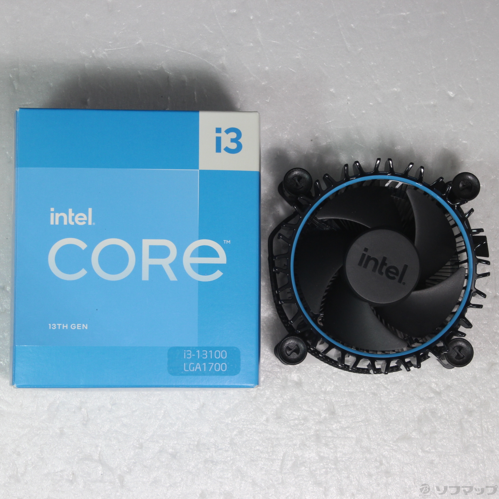 【中古】Core i3 13100 〔3.4GHz／LGA 1700〕 [2133055537929] - リコレ！|ビックカメラグループ ソフマップの中古通販サイト