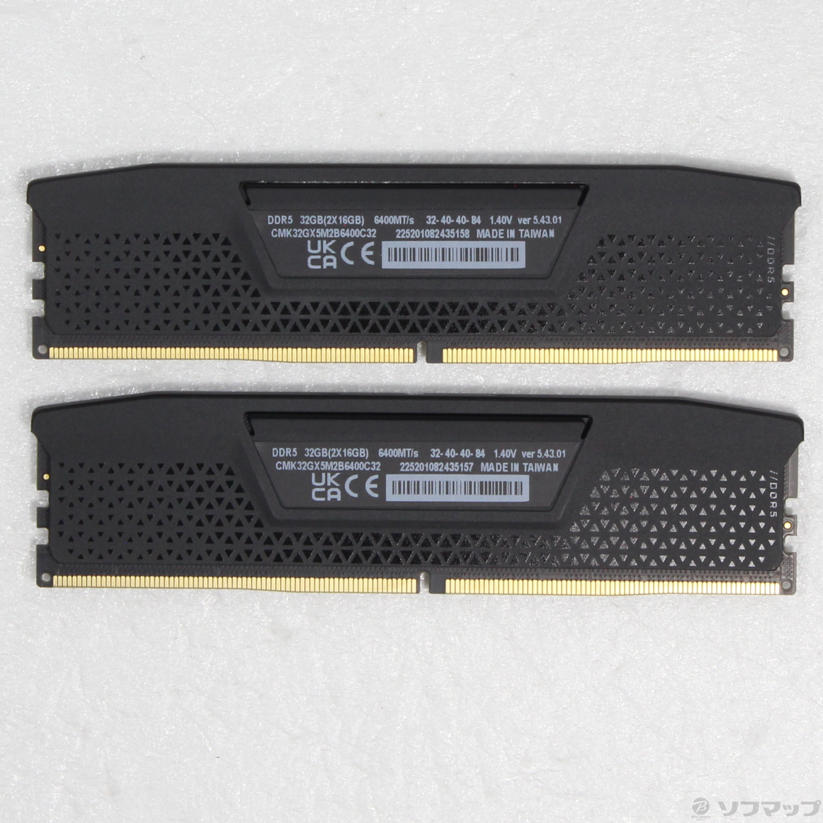 【中古】288P PC5-51200 DDR5-6400 32GB 16GB×2枚組 [2133055555596] - リコレ！|ビック ...