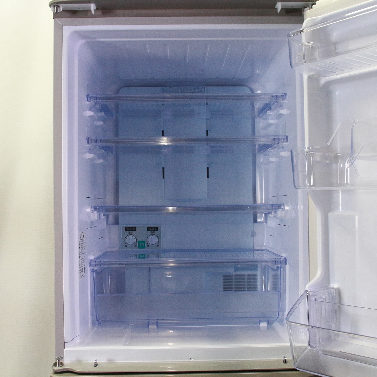 【中古】〔展示品〕 両開き冷蔵庫 マットシャンパン SJ-W359K-N [幅60cm ／350L ／3ドア ／左右開きタイプ ／2023年] [2133055561269] - リコレ ...