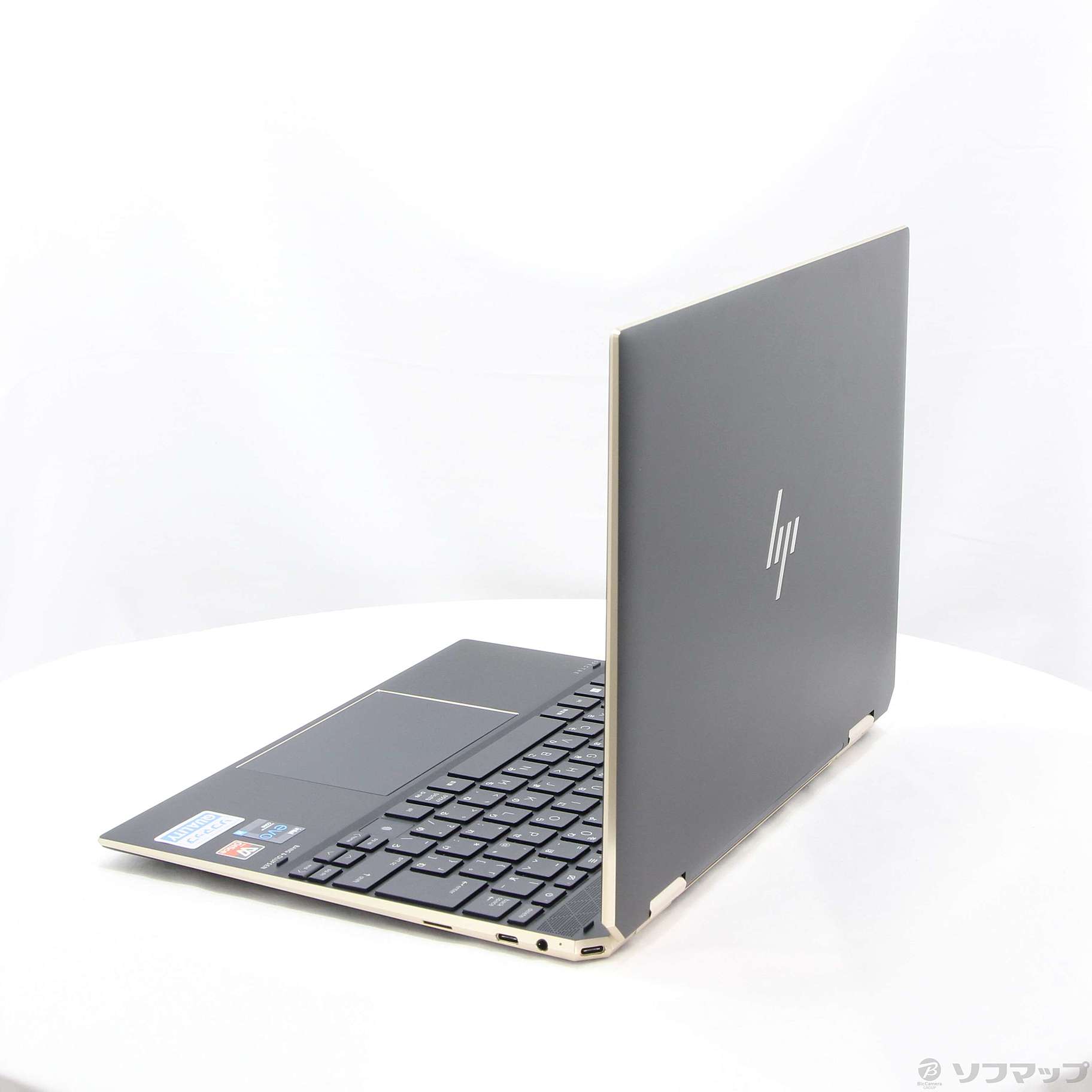 【中古】HP Spectre x360 14-ea0000 54K64PA-AAAA ポセイドンブルー [Core i5 1135G7 (2 ...