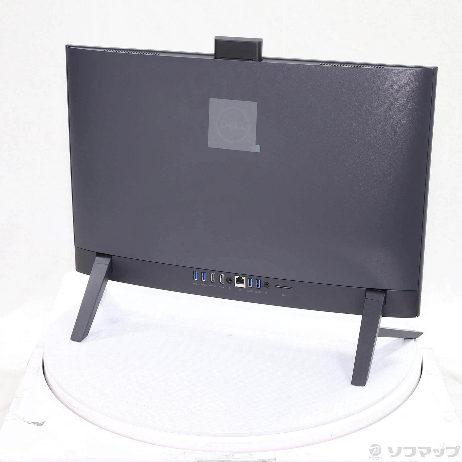 【中古】〔展示品〕 Inspiron 24 5420 AI537-DNHBBC ダークシャドウグレー [Core i3 1315U (1 ...