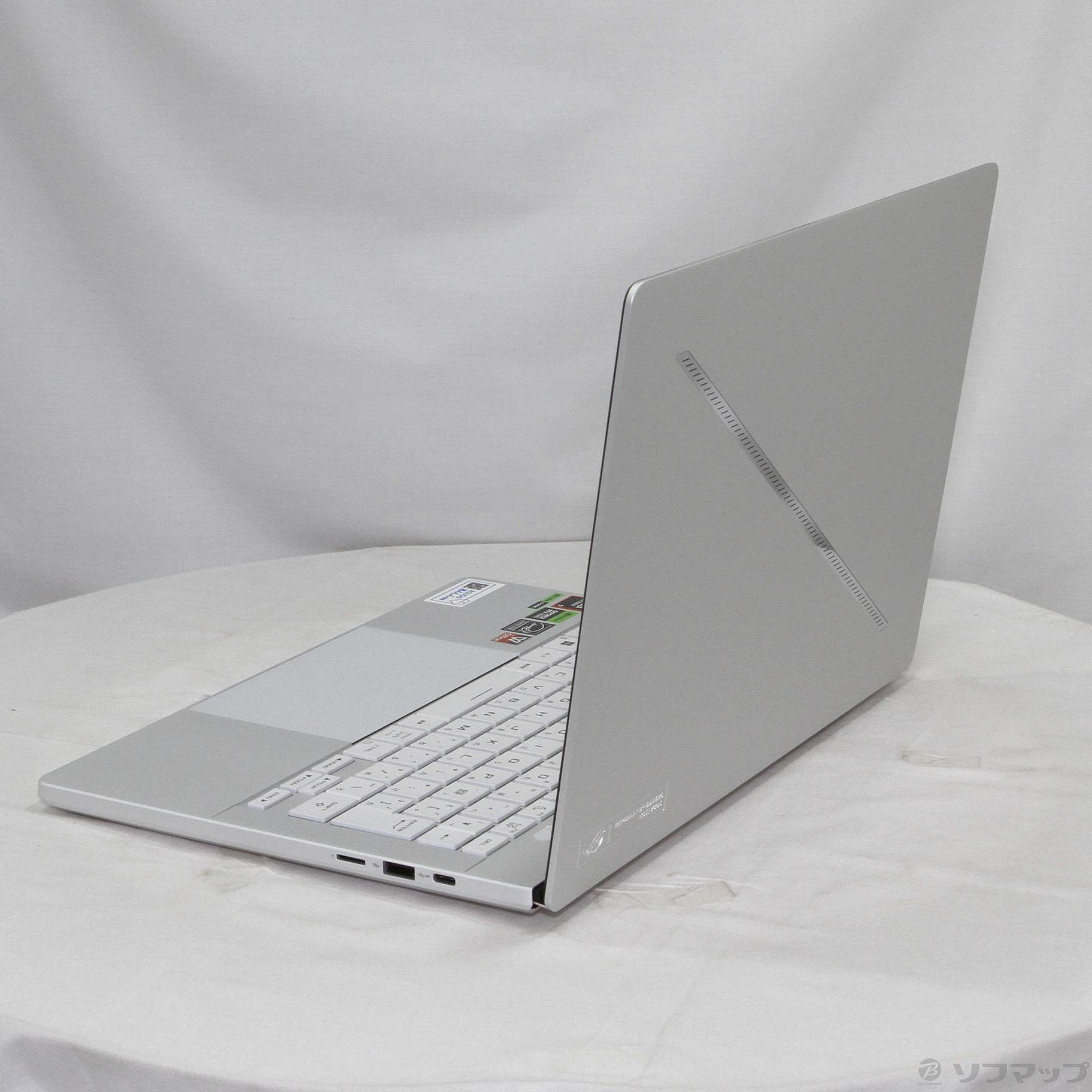 【中古】〔展示品〕 ROG Zephyrus G14 GA403UV GA403UV-R7R4060W プラチナホワイト [AMD Ryzen ...