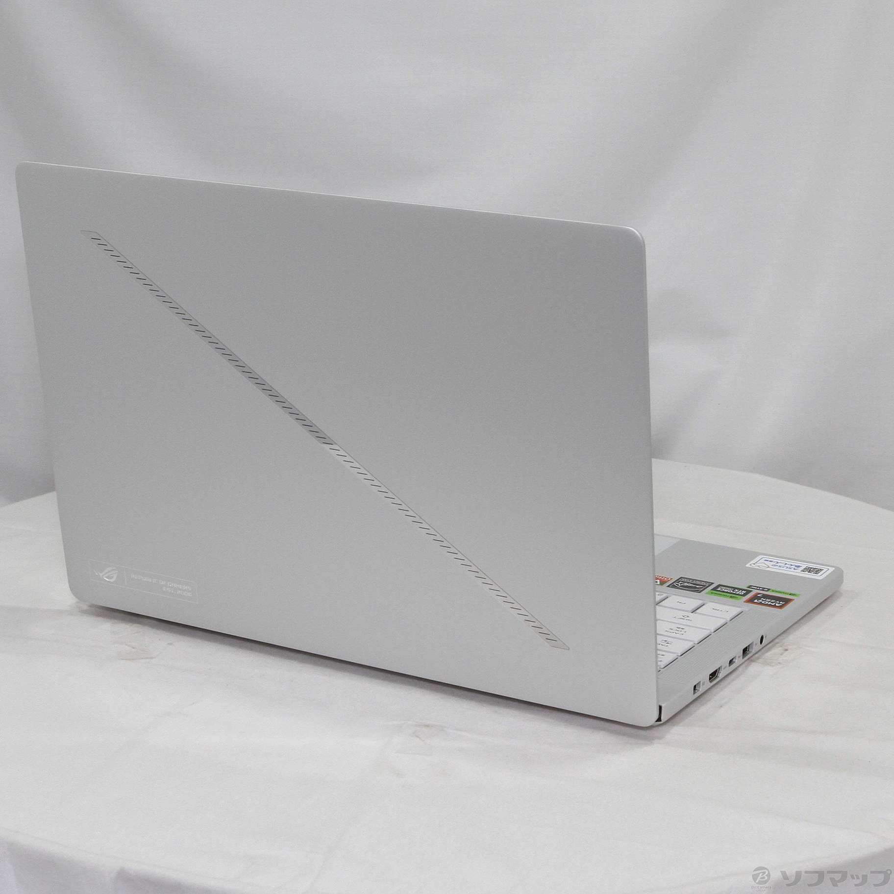 【中古】〔展示品〕 ROG Zephyrus G14 GA403UV GA403UV-R7R4060W プラチナホワイト [AMD Ryzen ...