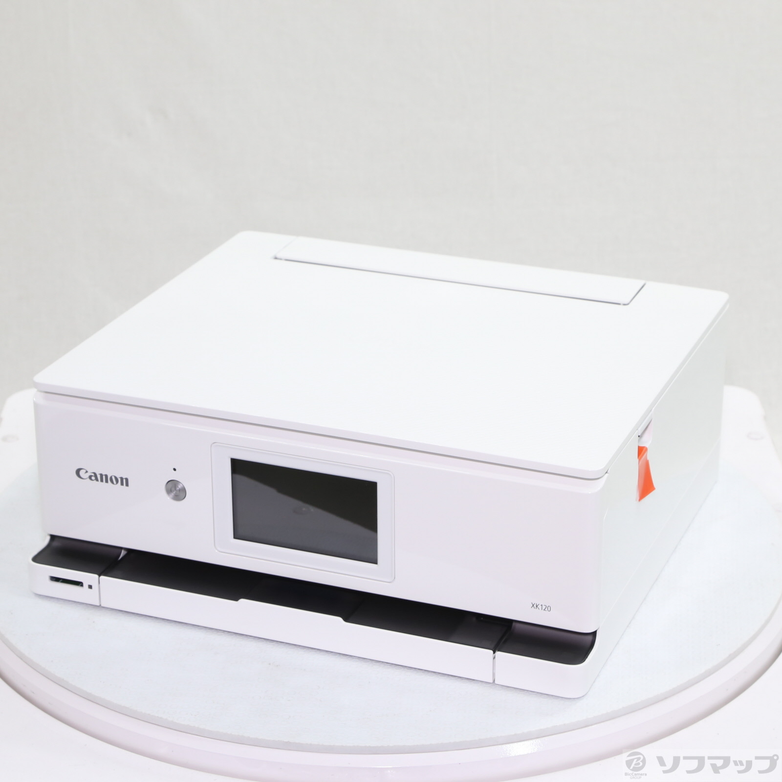 【中古】〔展示品〕 PIXUS XK120 ホワイト [2133055610851] - リコレ！|ビックカメラグループ ソフマップの中古通販サイト