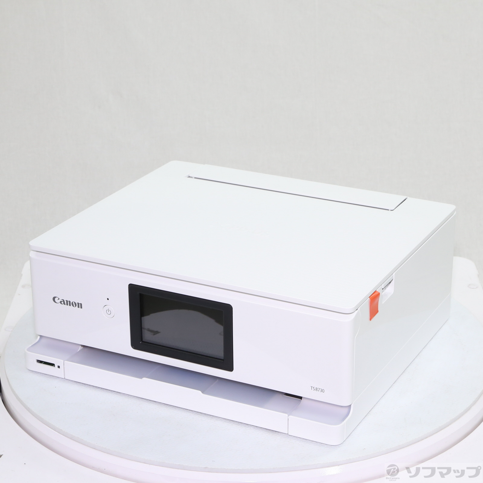 【中古】〔展示品〕 PIXUS TS8730WH ホワイト [2133055611001] - リコレ！|ビックカメラグループ ソフマップの中古通販サイト